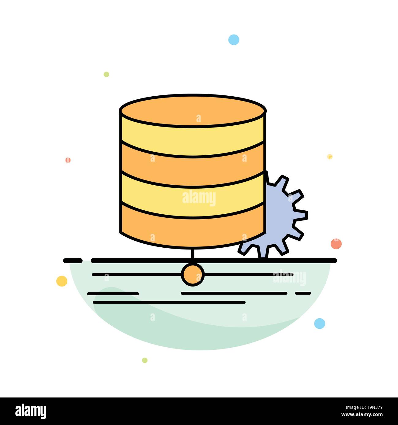 Abstract flowchart diagram computer program Stock Vector Images - Alamy