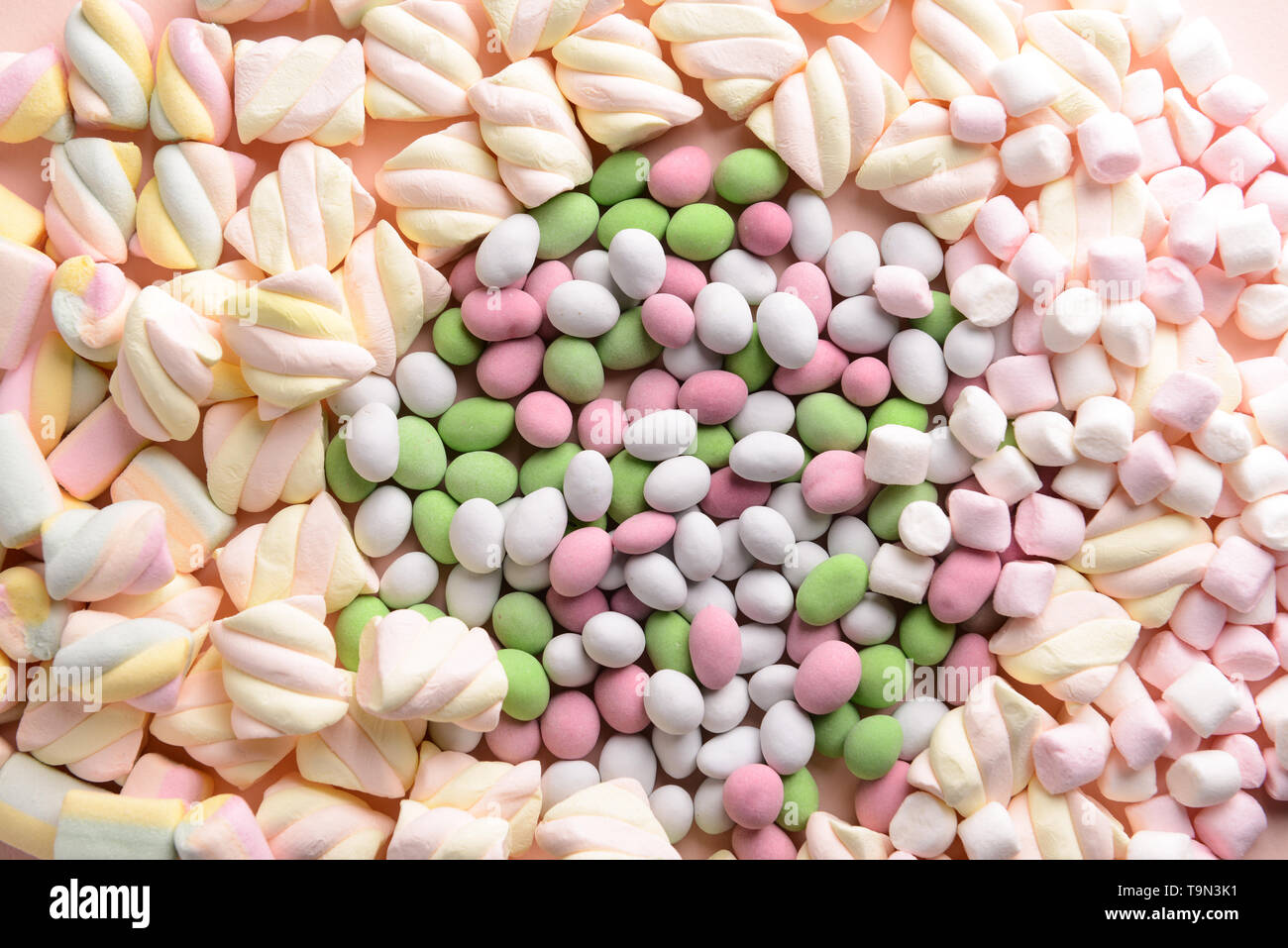 Many different sweets as background Stock Photo - Alamy