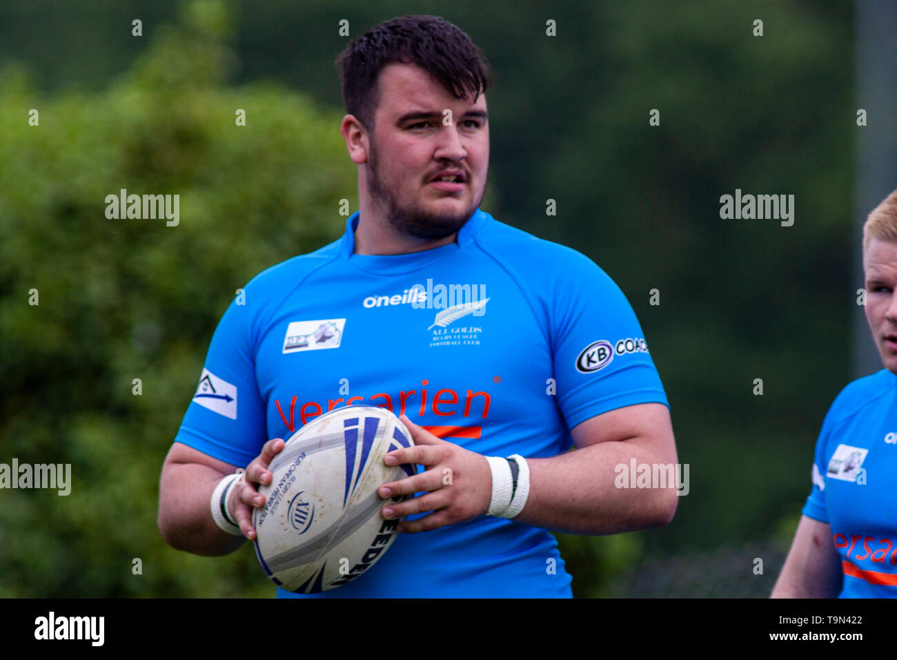 Cardiff Blue Dragons v All Golds at Rumney RFC in the RFL Southern ...