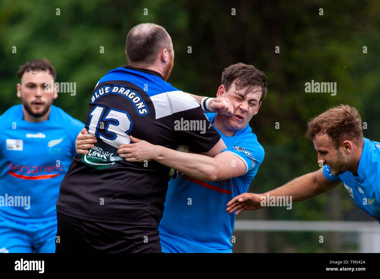 Rumney rugby club hi-res stock photography and images - Alamy