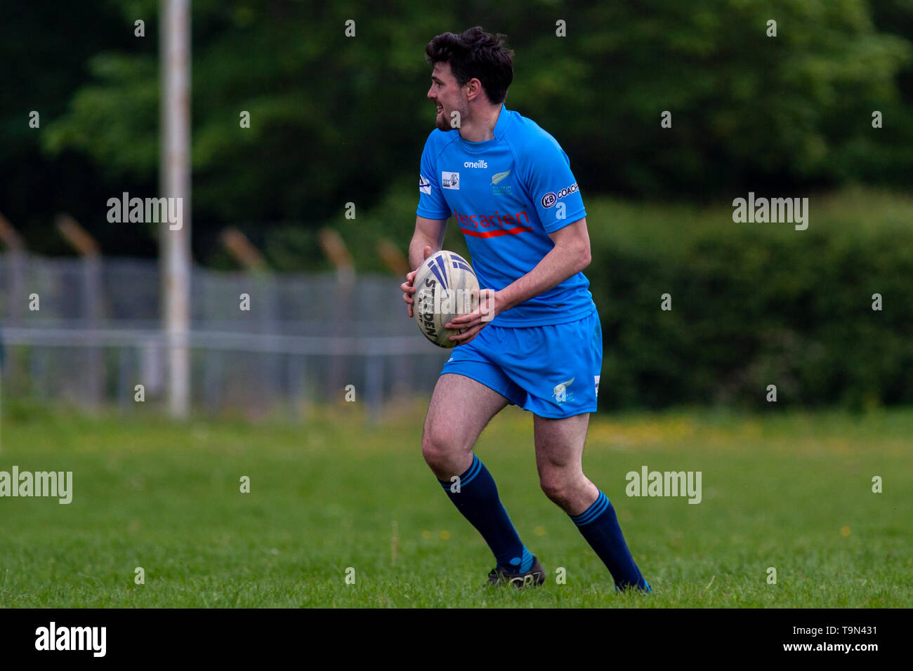 Cardiff Blue Dragons v All Golds at Rumney RFC in the RFL Southern ...