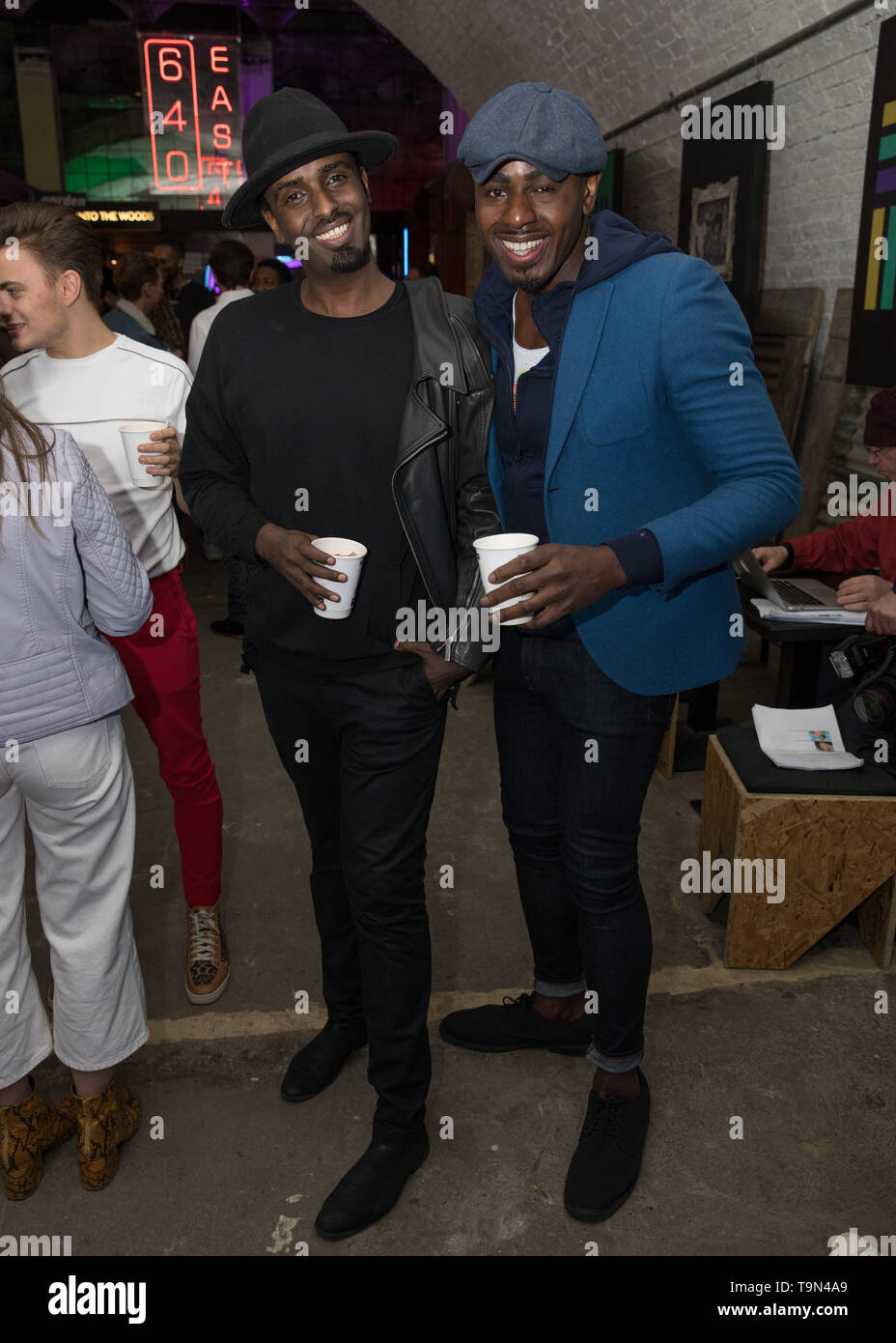 Former Blazin' Squad member, Marcel Somerville, hosts a party to ...