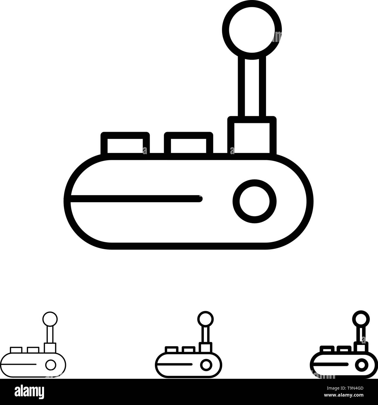 Joy stick computer Black and White Stock Photos & Images - Alamy