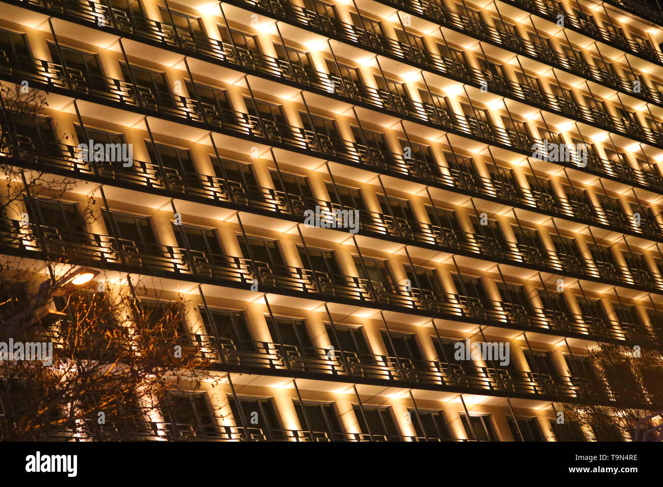 Many beautiful Windows in the building photographed close-up Stock ...