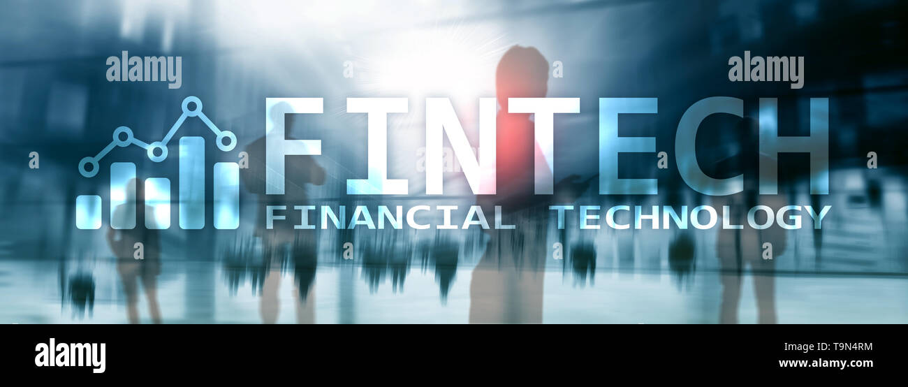 FINTECH - Financial technology, global business and information ...