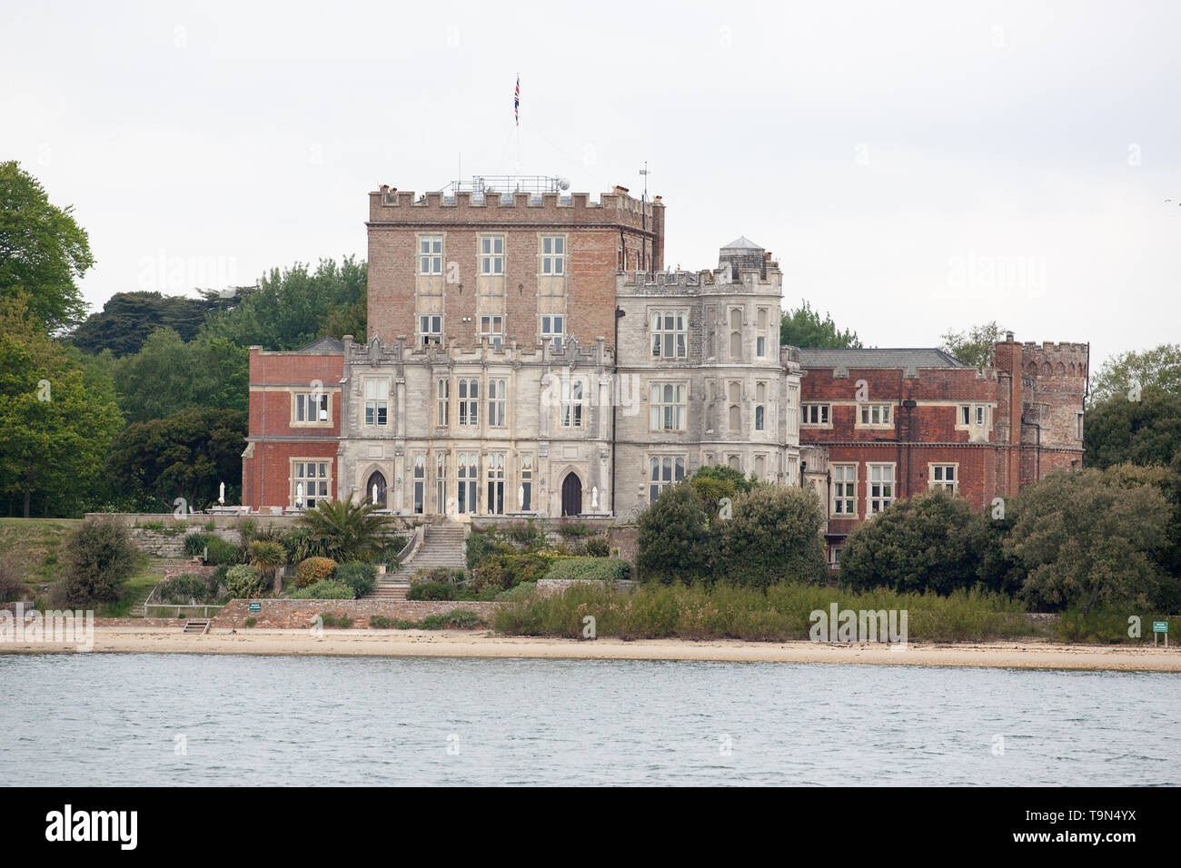 Brownsea Island Dorset England Stock Photo - Alamy