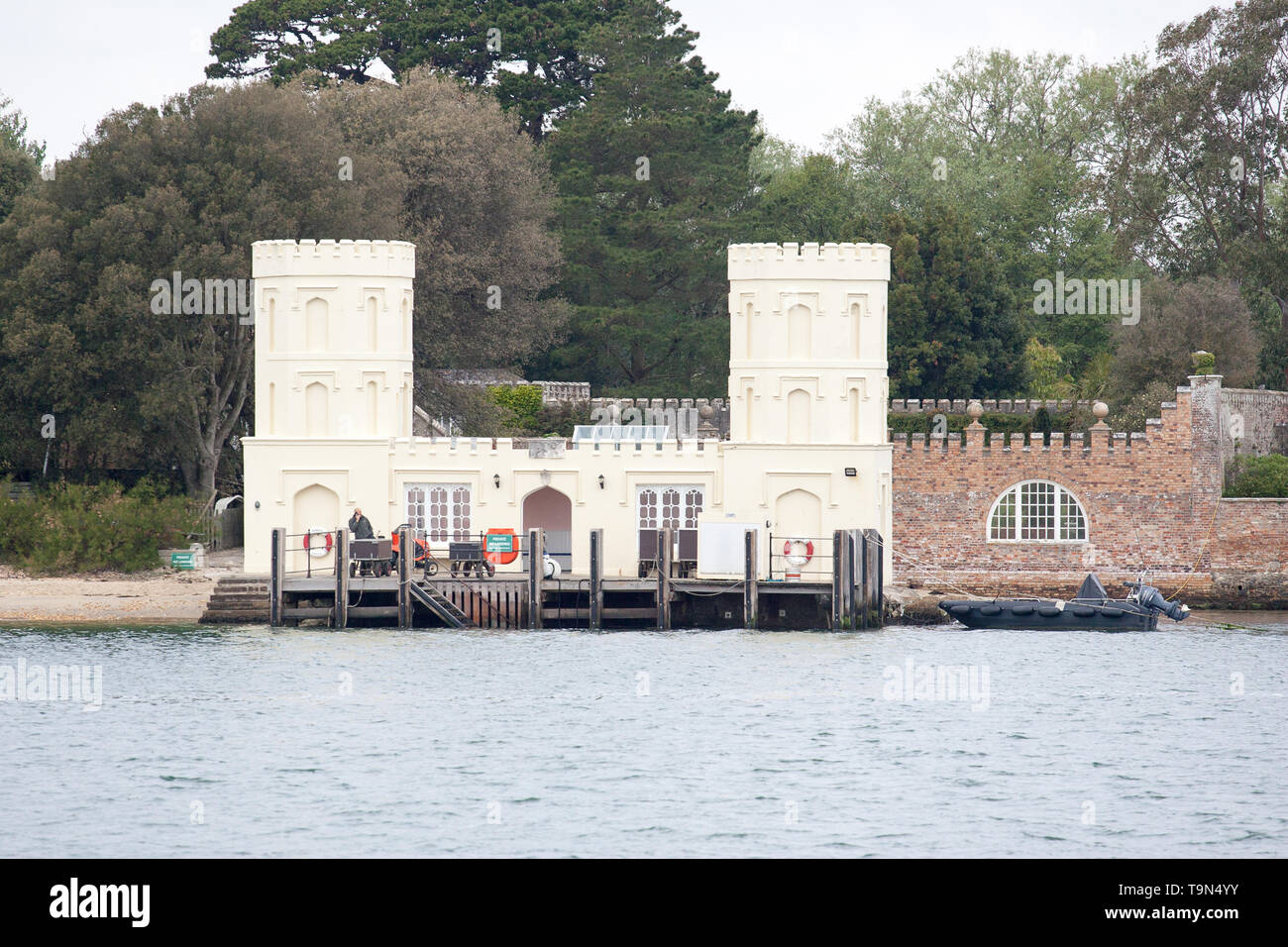 Brownsea Island Dorset England Stock Photo - Alamy