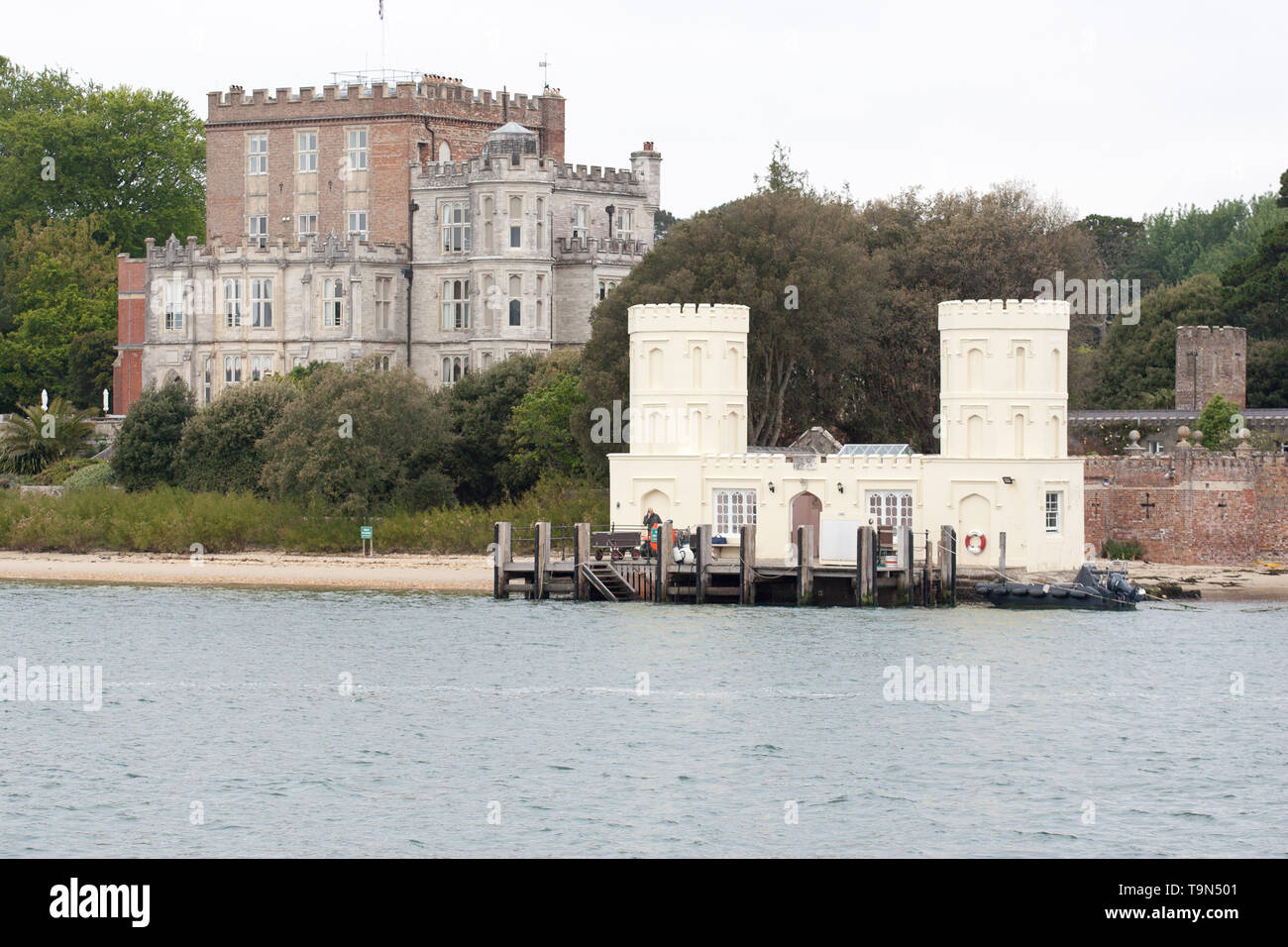 Brownsea Island Dorset England Stock Photo - Alamy