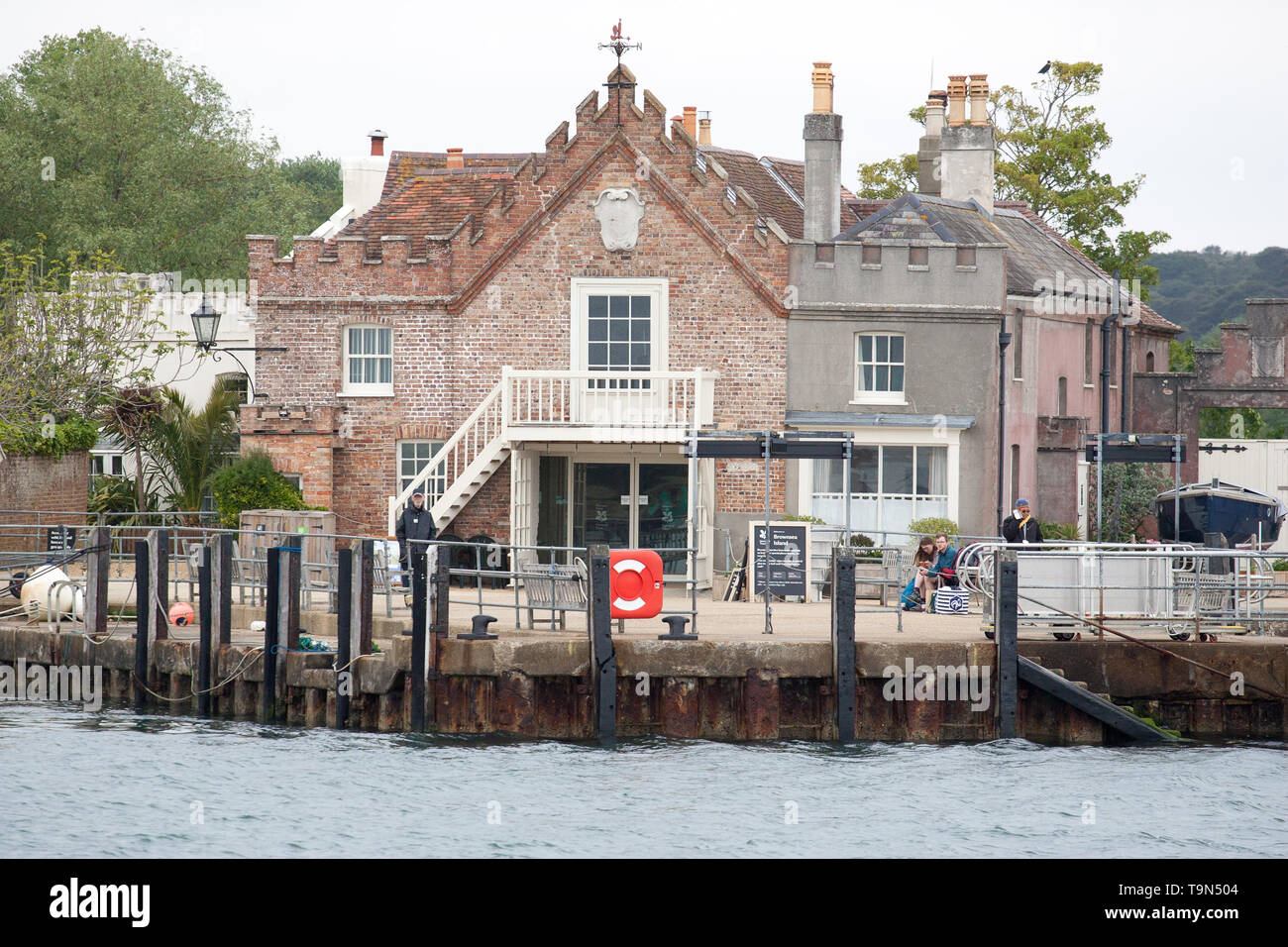 Brownsea Island Dorset England Stock Photo - Alamy