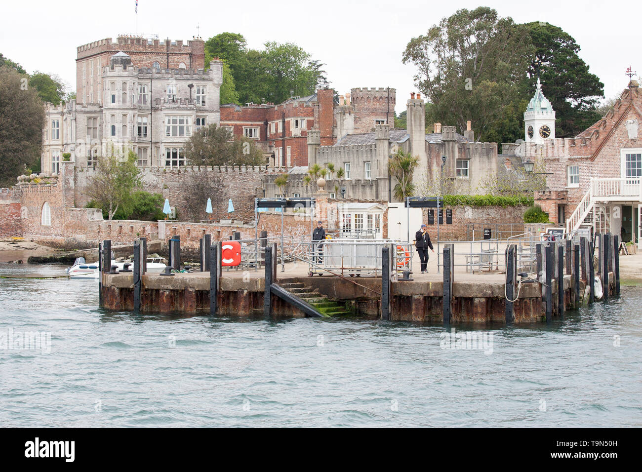 Brownsea Island Dorset England Stock Photo - Alamy