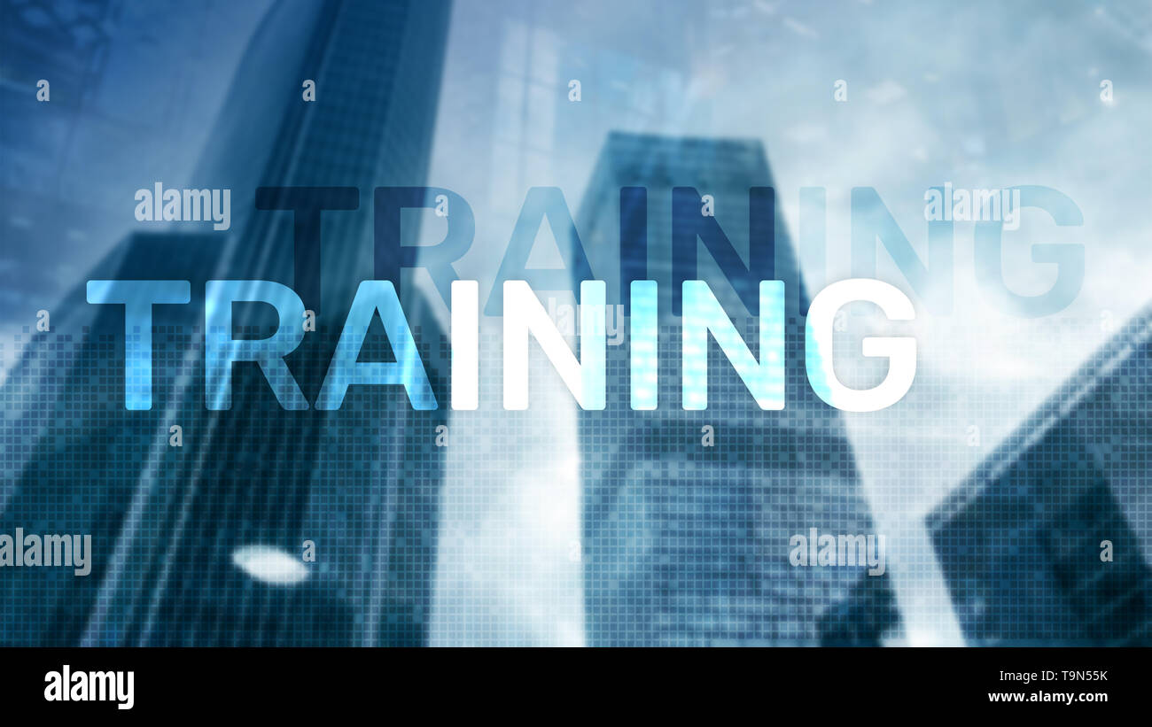 Training. Personal development. Business and education, E-Learning ...