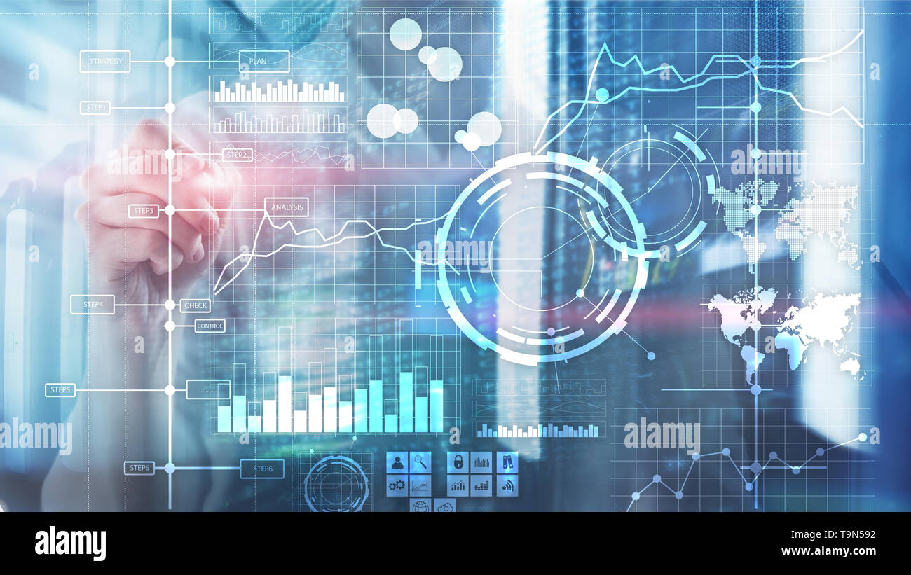 Business intelligence BI Key performance indicator KPI Analysis ...