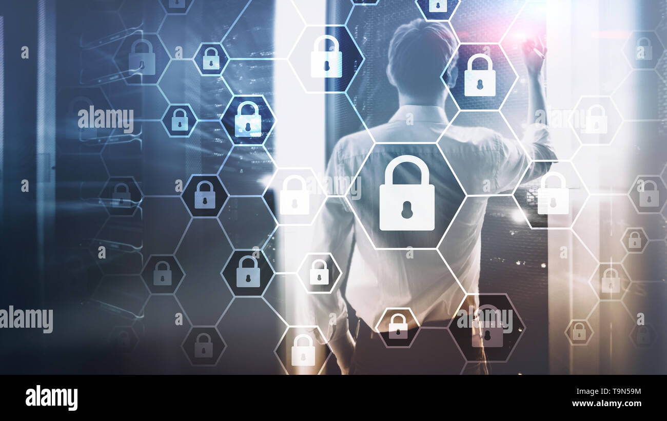 Cybersecurity, Information privacy, data protection, virus and spyware ...