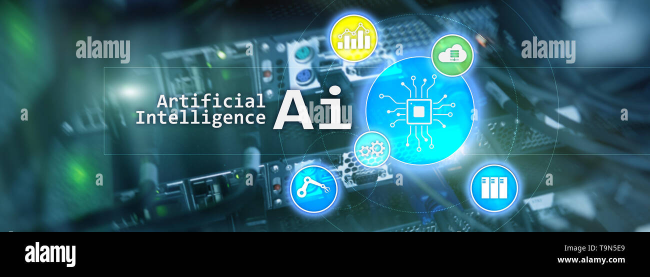 AI, Artificial intelligence, automation and modern information ...
