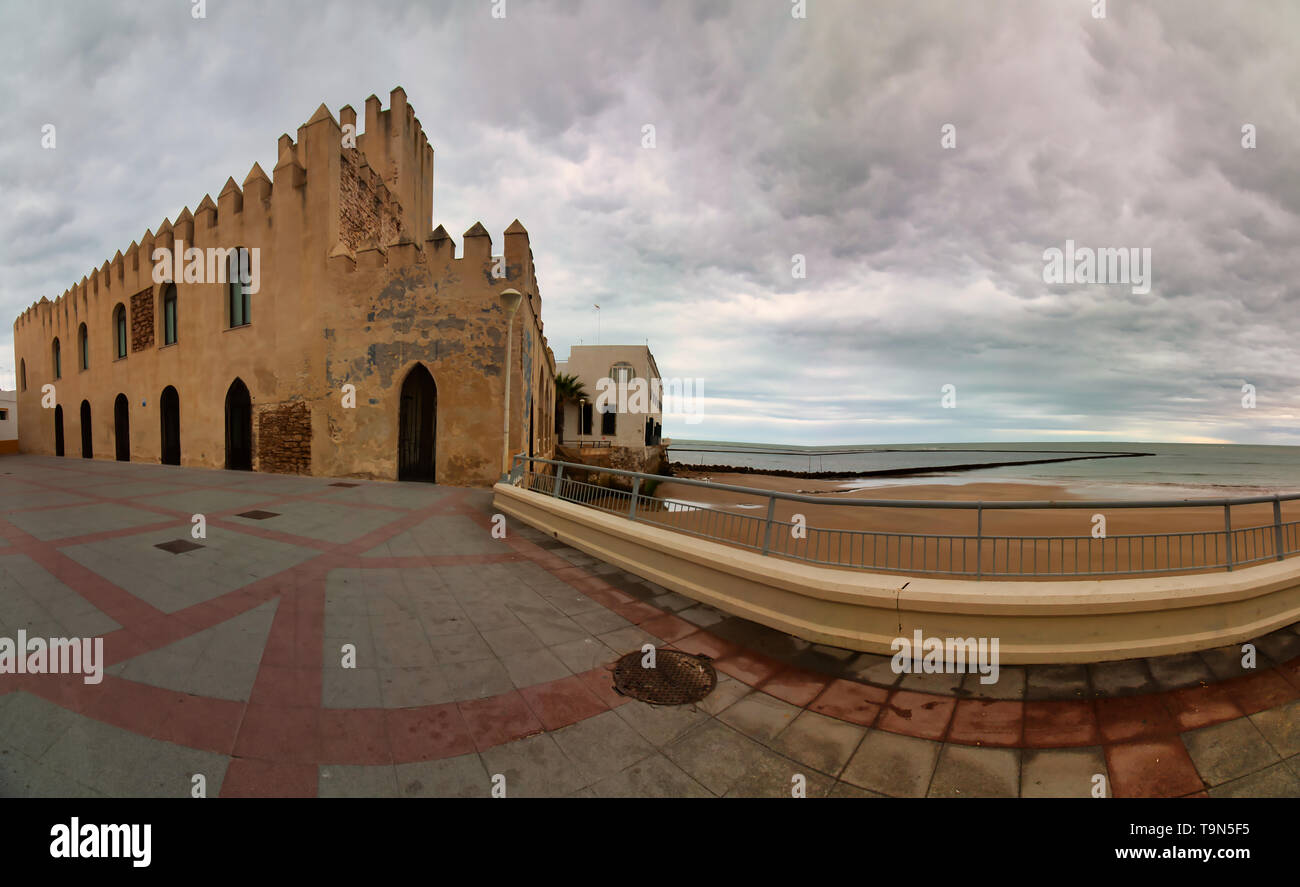 The Chipiona Castle is an old fortress located in the municipality of ...