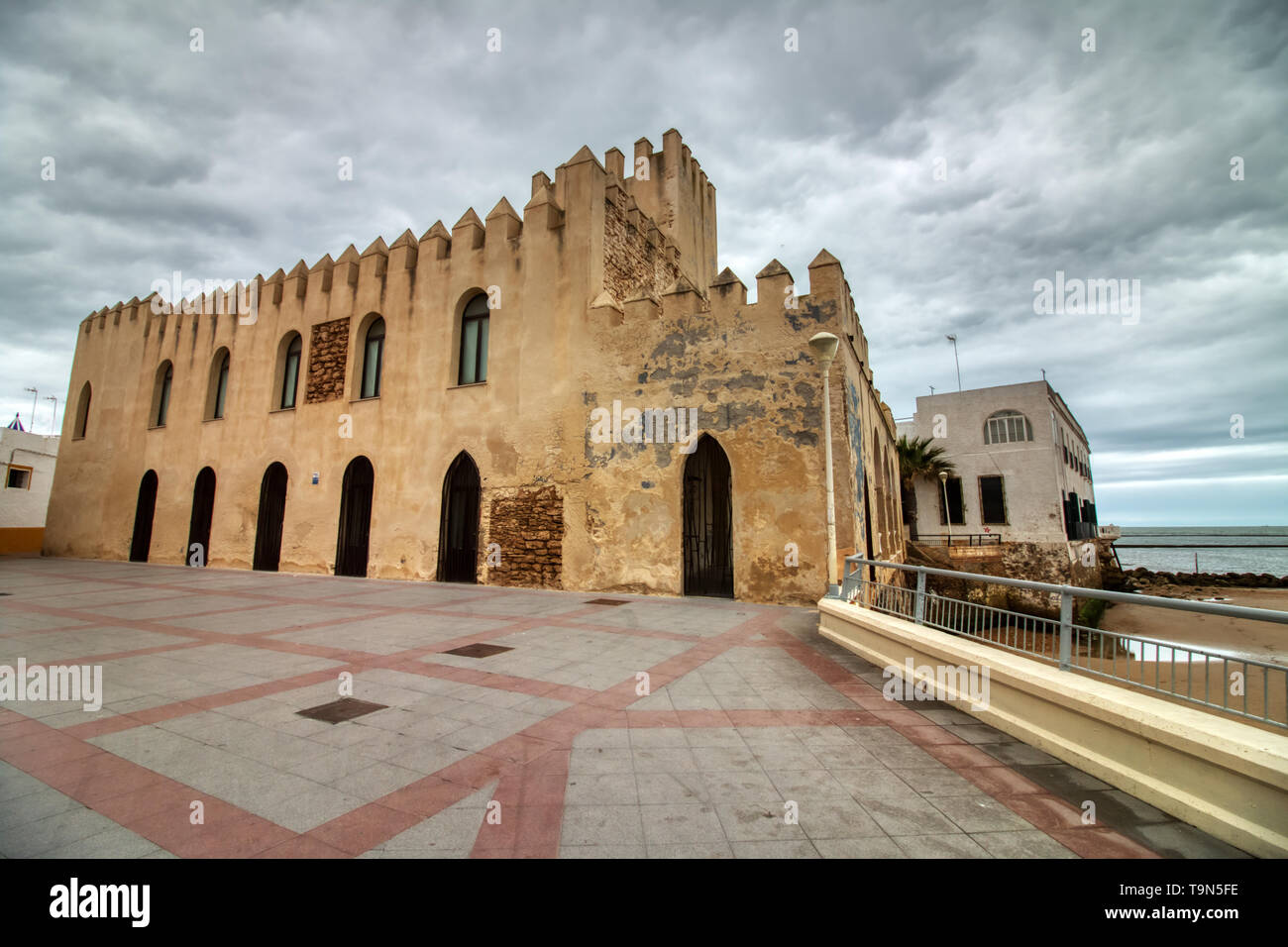 The Chipiona Castle is an old fortress located in the municipality of ...