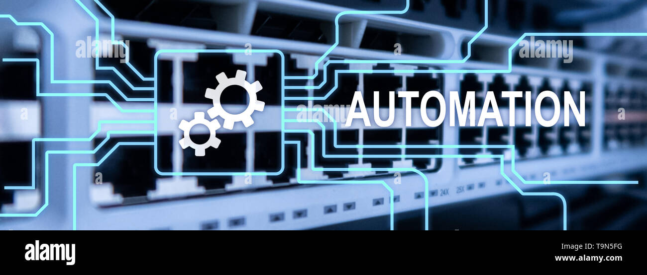 Automation of business Process and innovation technology in ...
