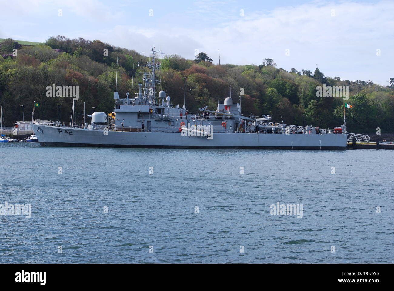 Irish naval service hi-res stock photography and images - Alamy