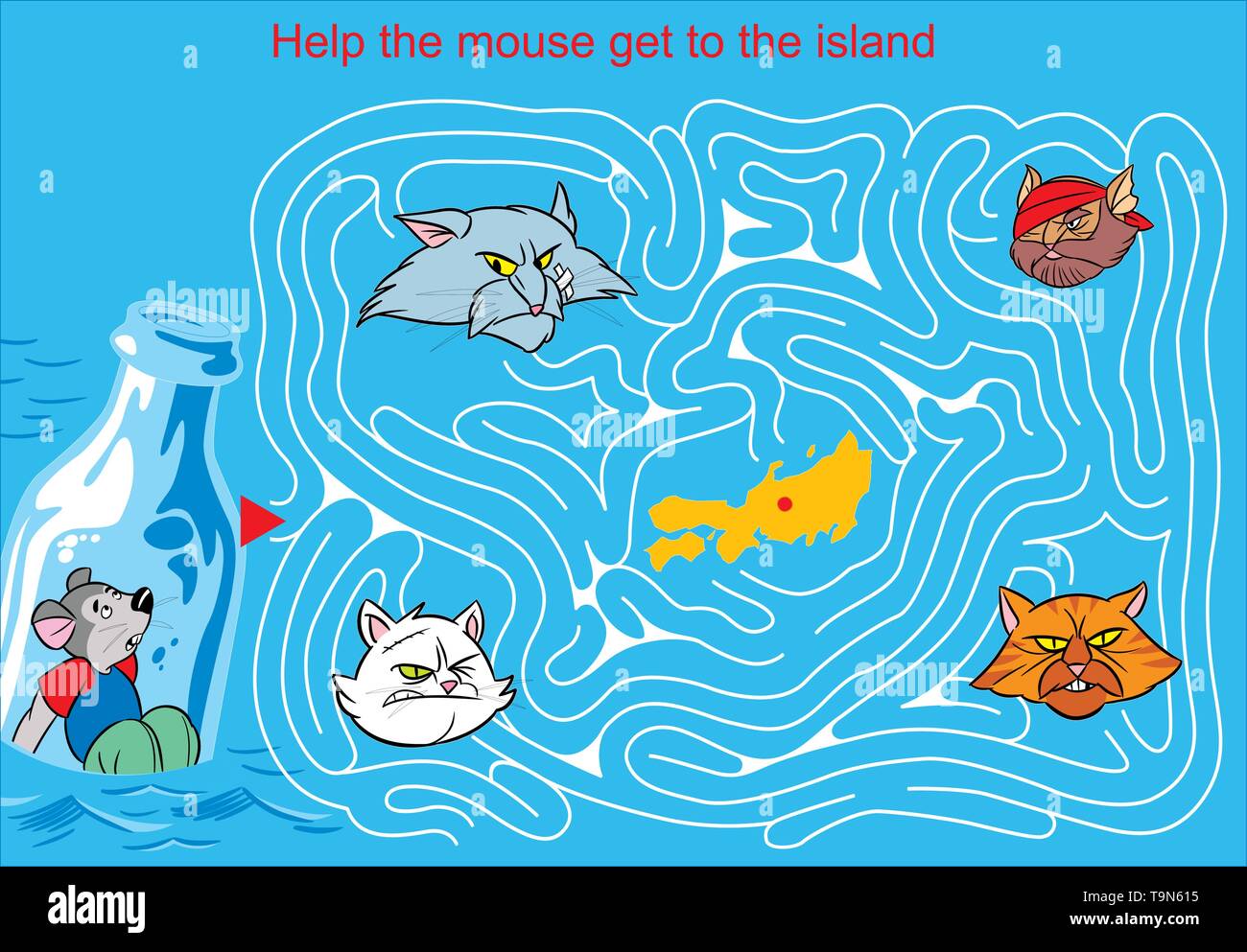 Island mouse Stock Vector Images - Alamy