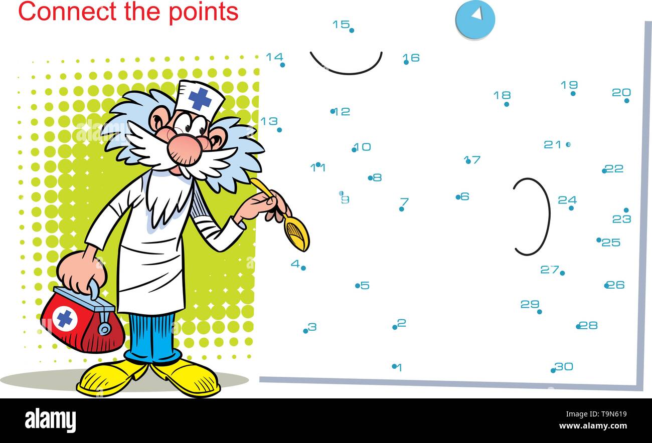 Connect dots hi-res stock photography and images - Alamy