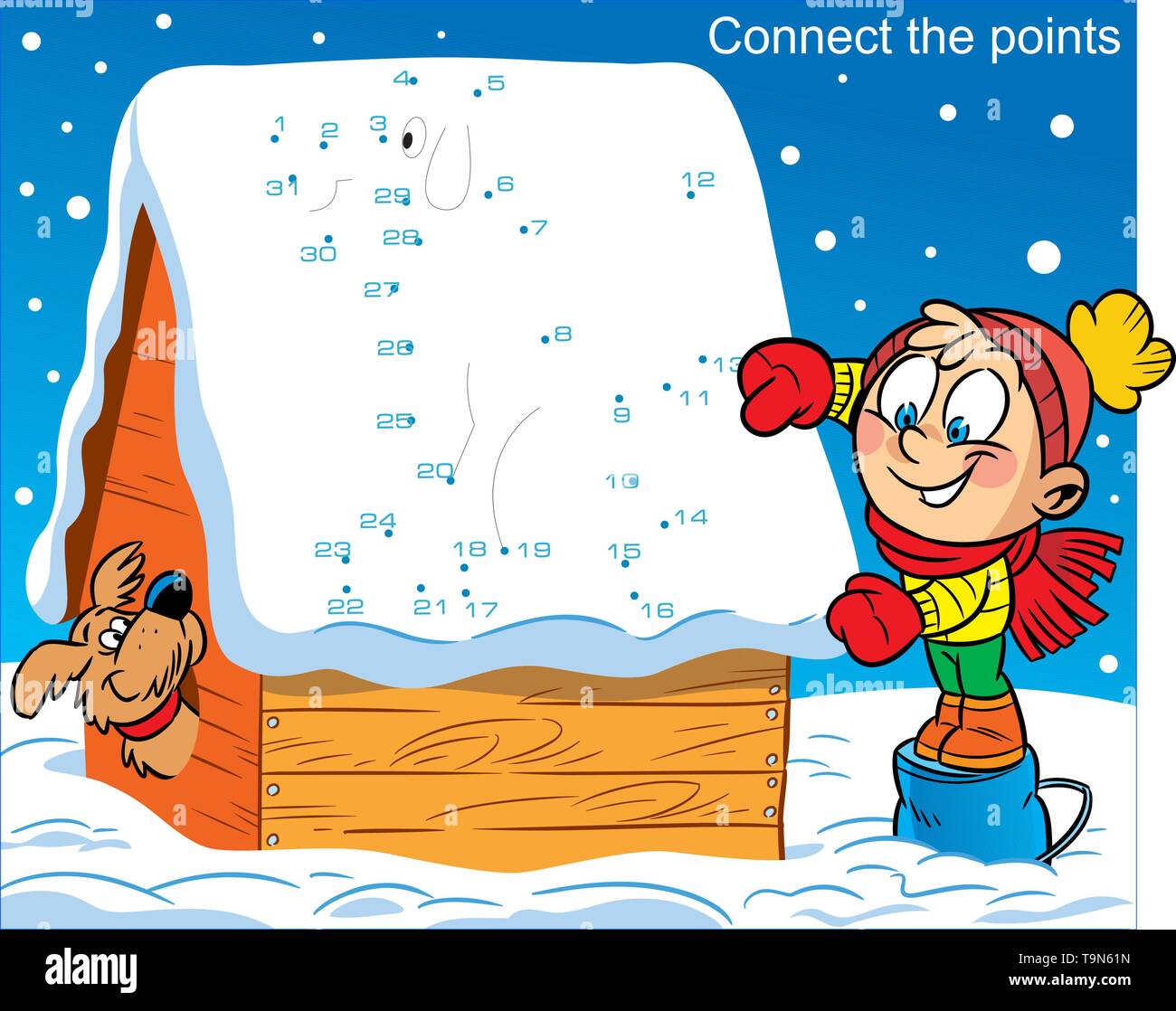 Spot the dog cartoon hi-res stock photography and images - Alamy