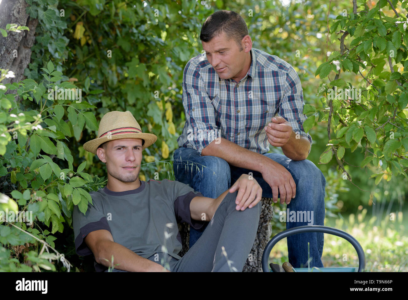 Agricultural workers having hi-res stock photography and images - Alamy