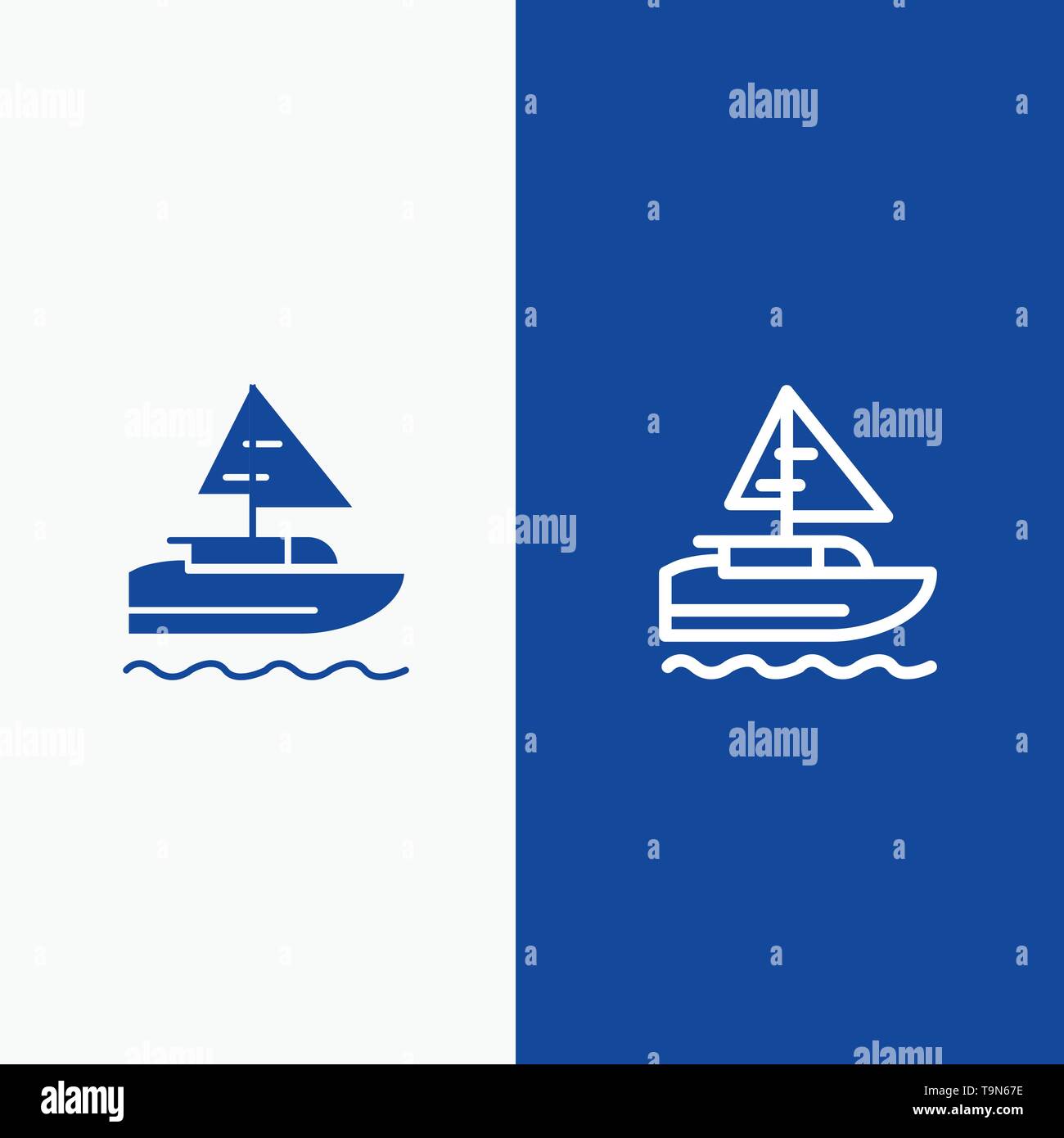 Indian ocean fishing boat Stock Vector Images - Alamy