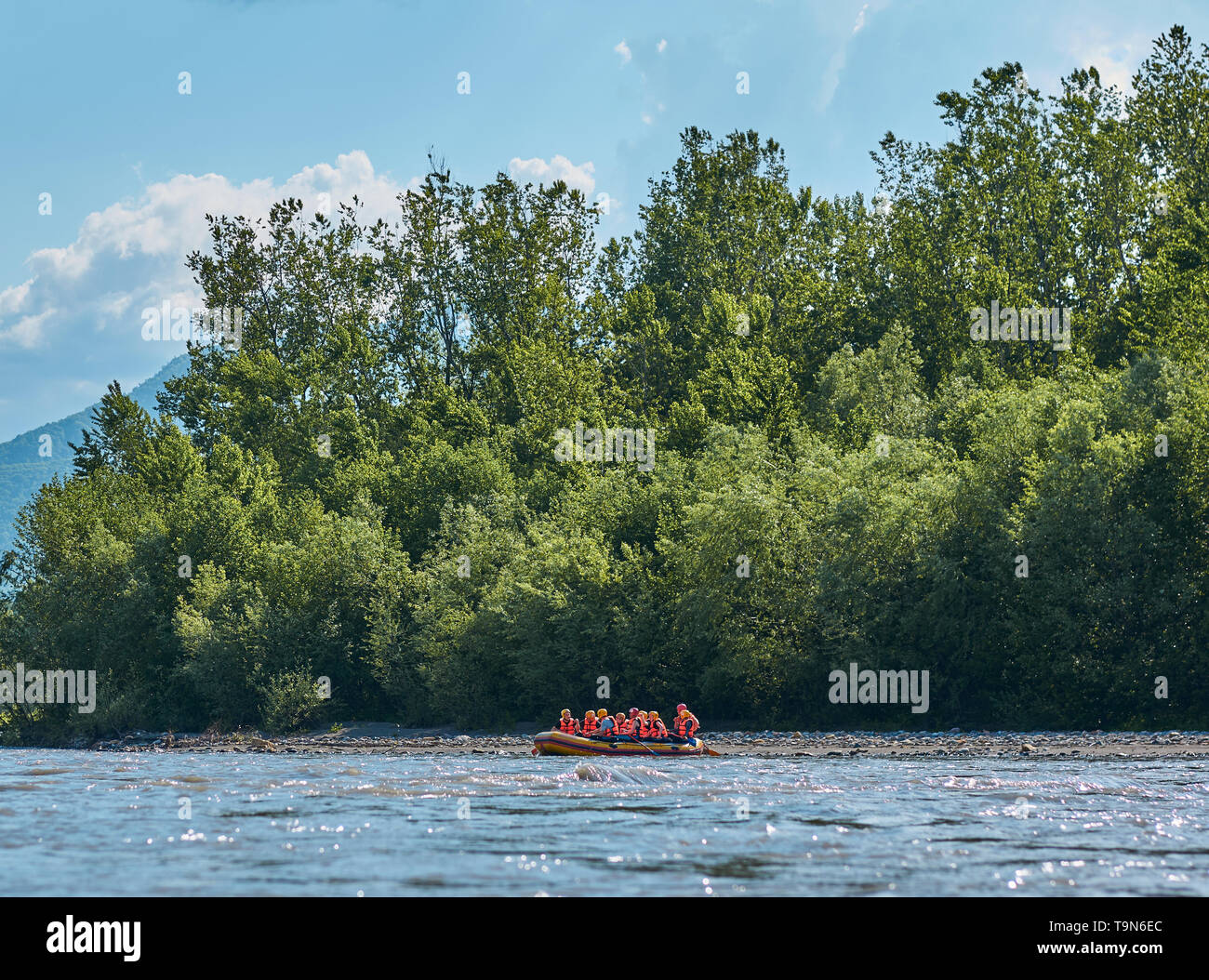Rough river rafting hi-res stock photography and images - Alamy
