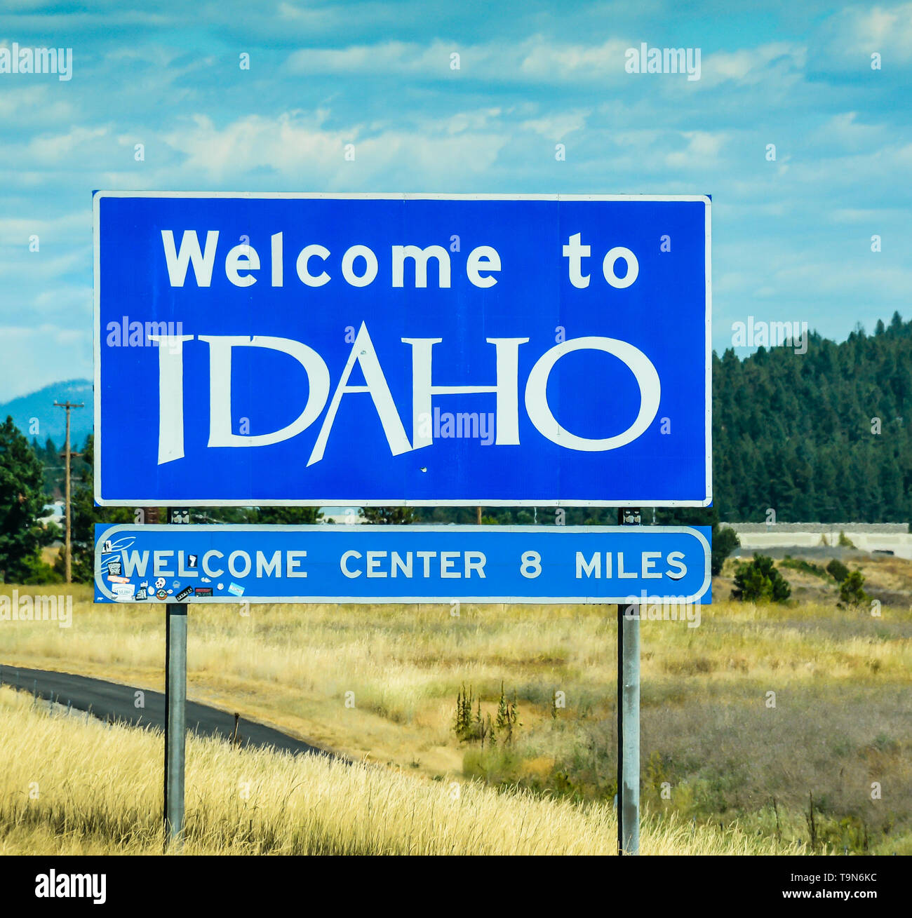 Welcome to big sky hi-res stock photography and images - Alamy