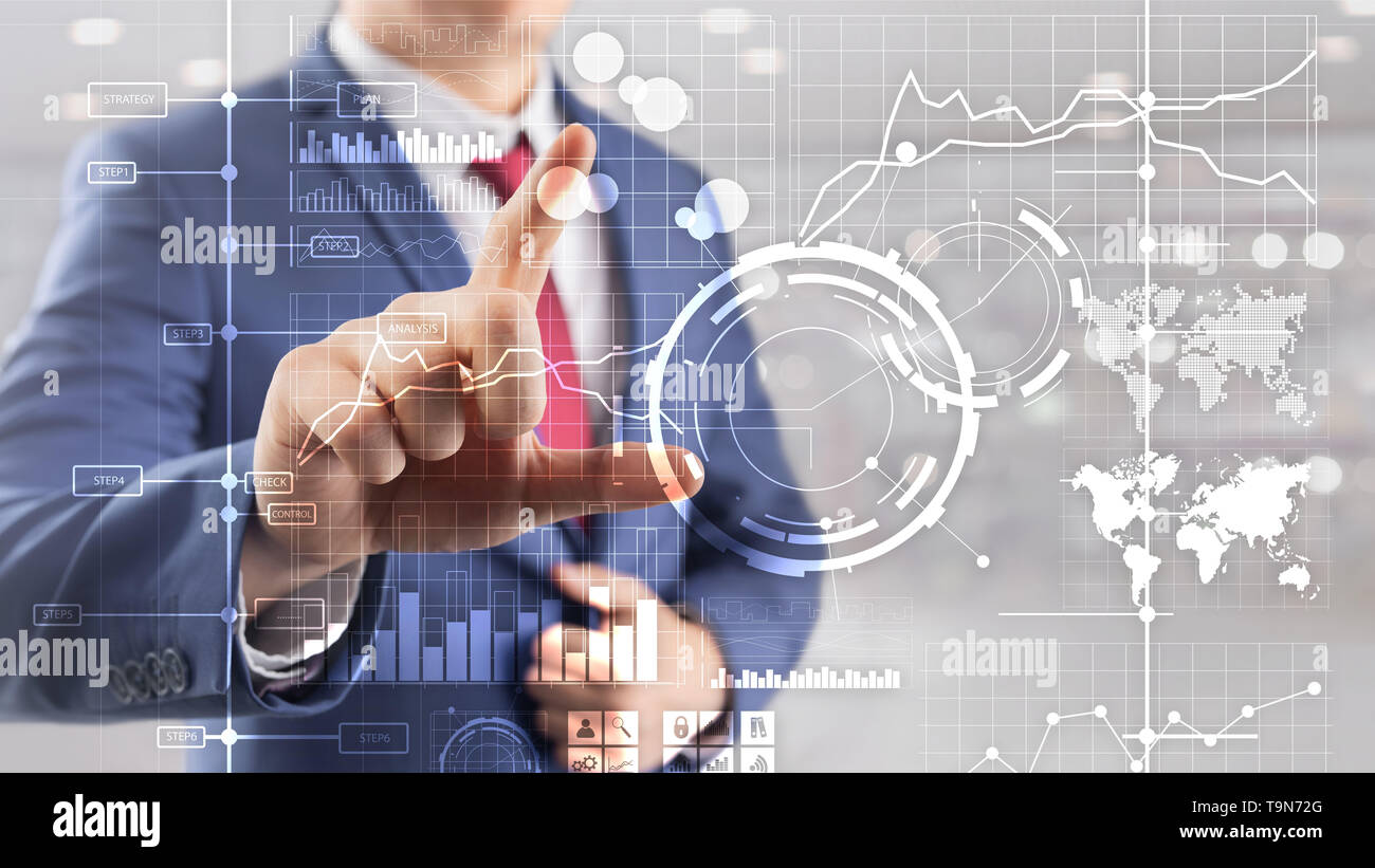 Business intelligence BI Key performance indicator KPI Analysis ...