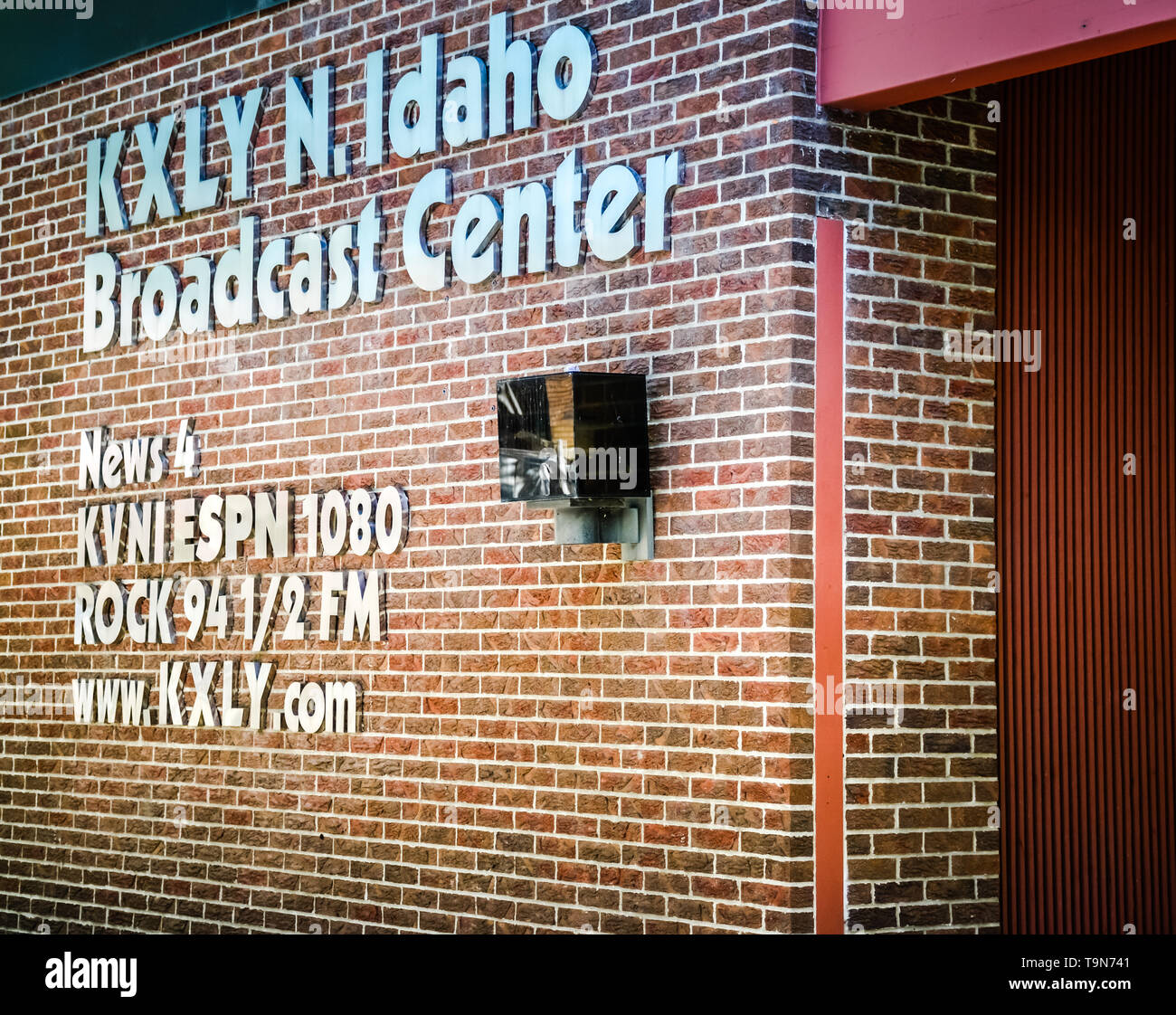 Broadcast control room hi-res stock photography and images - Alamy