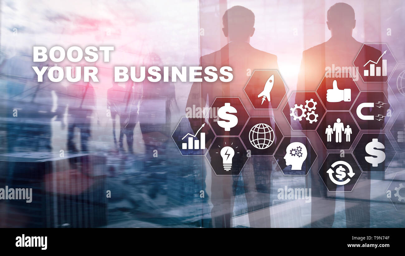 Boost concept hi-res stock photography and images - Alamy