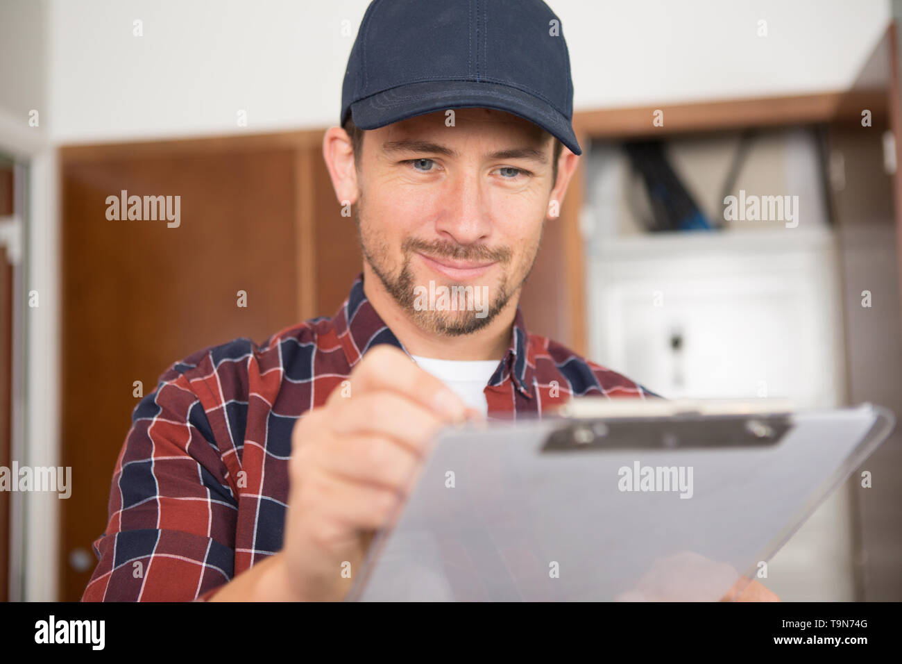 Person writing a list positive hi-res stock photography and images - Alamy