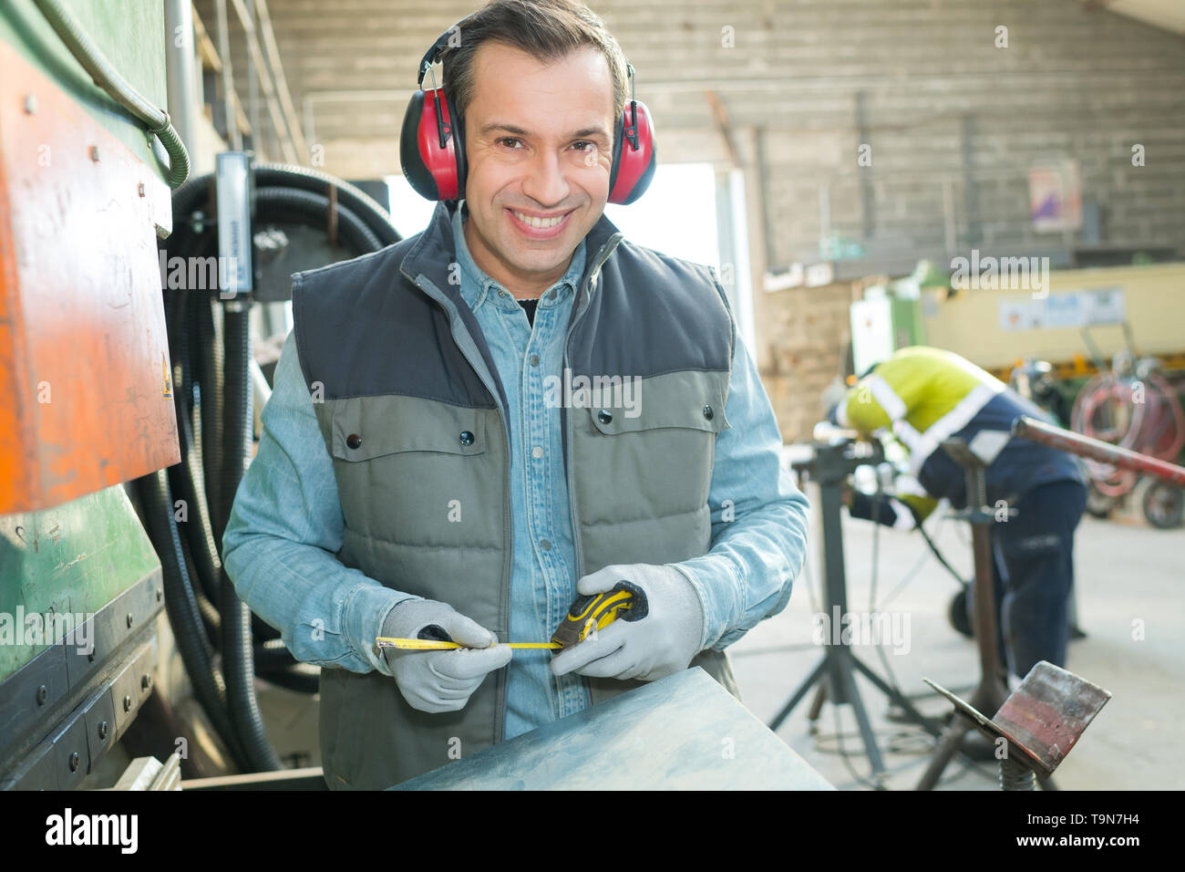 Ear adjustment hi-res stock photography and images - Alamy