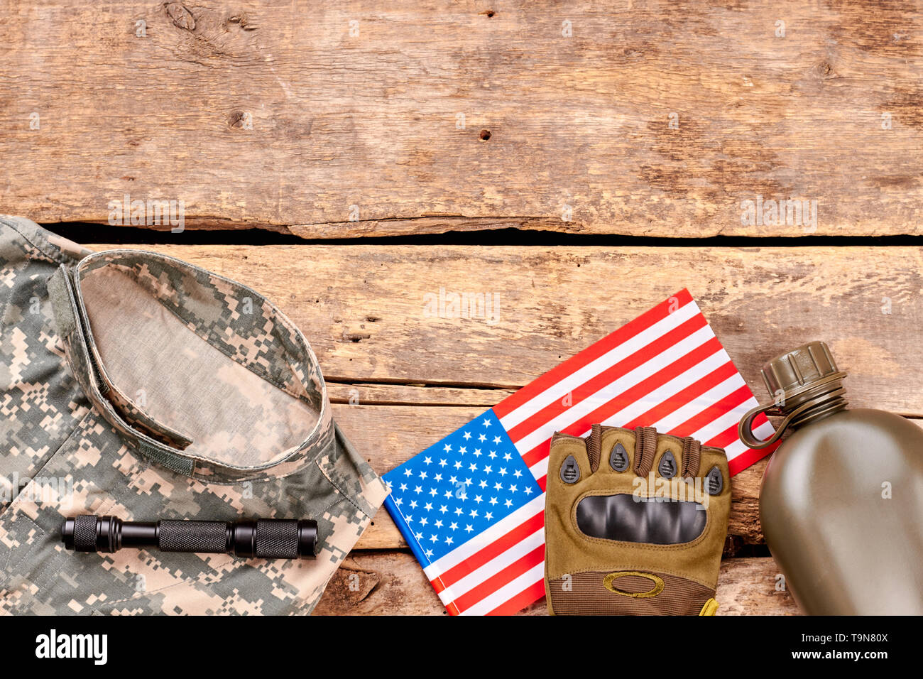 Us army items hi-res stock photography and images - Alamy