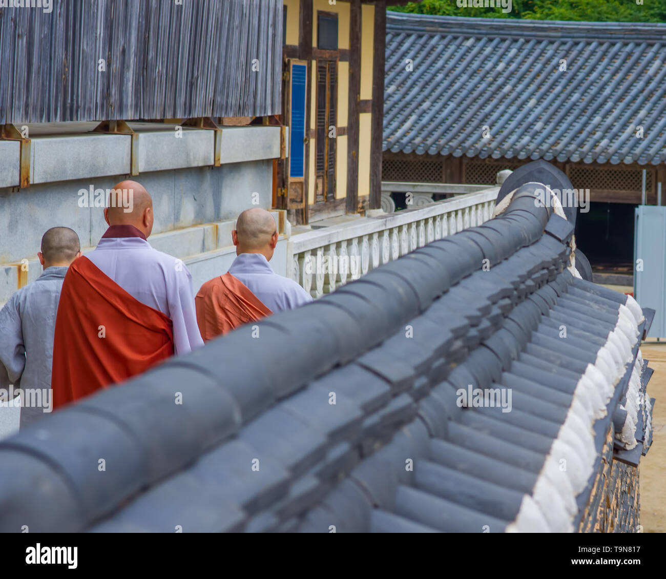 Korea haeinsa unesco hi-res stock photography and images - Alamy