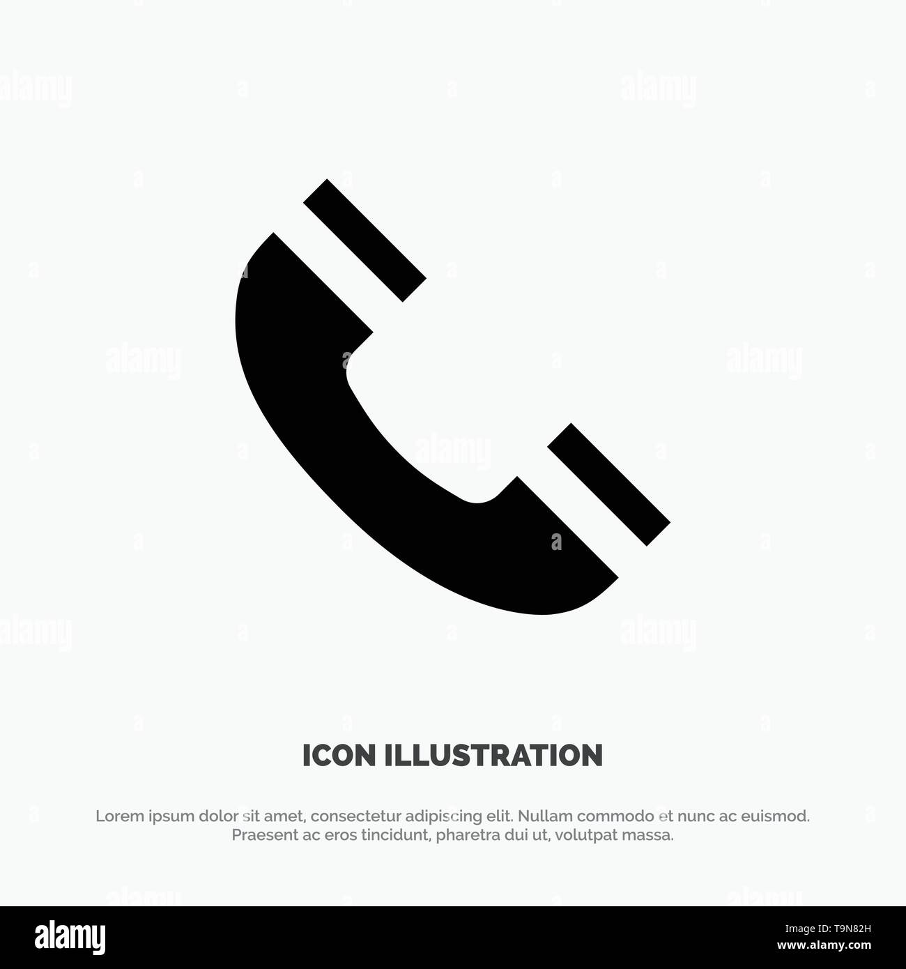 Call interface hi-res stock photography and images - Alamy