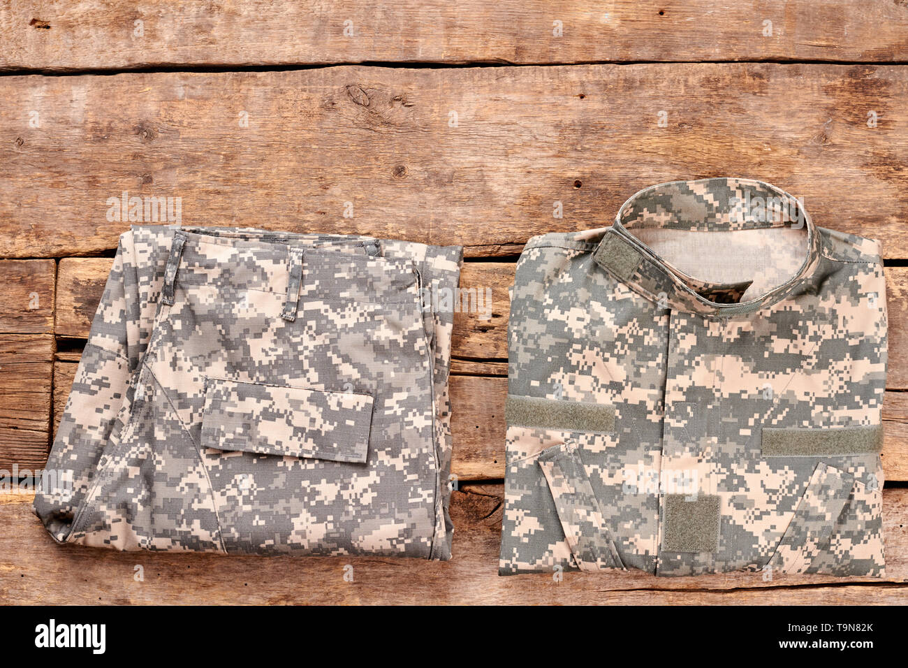 Set military outfit on hi-res stock photography and images - Alamy