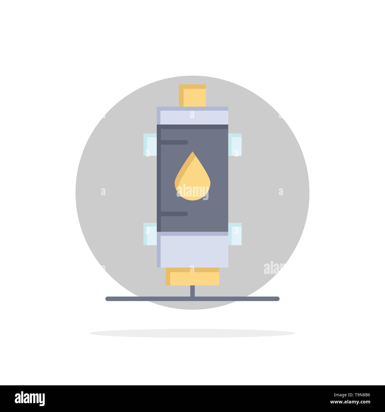 Circle heater Stock Vector Images - Alamy