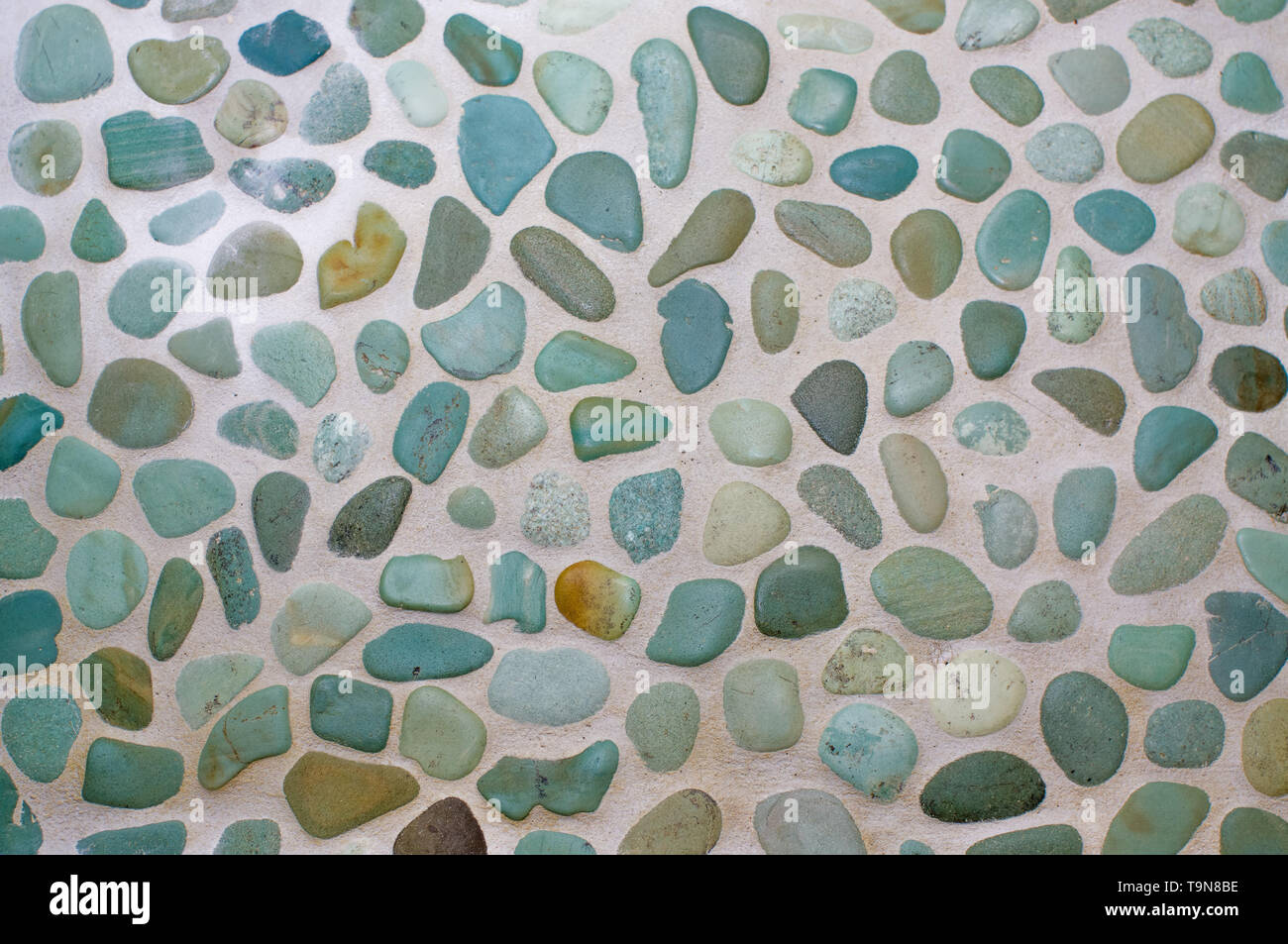 Rock pattern / design with many shades of blue - interior bathroom or ...