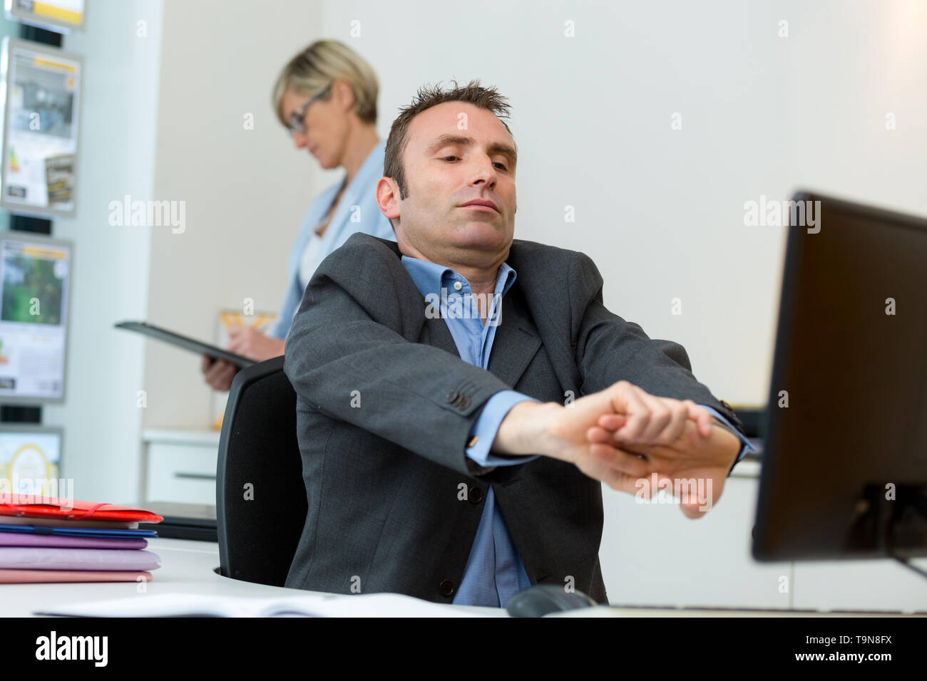 Executive estate desk hi-res stock photography and images - Alamy