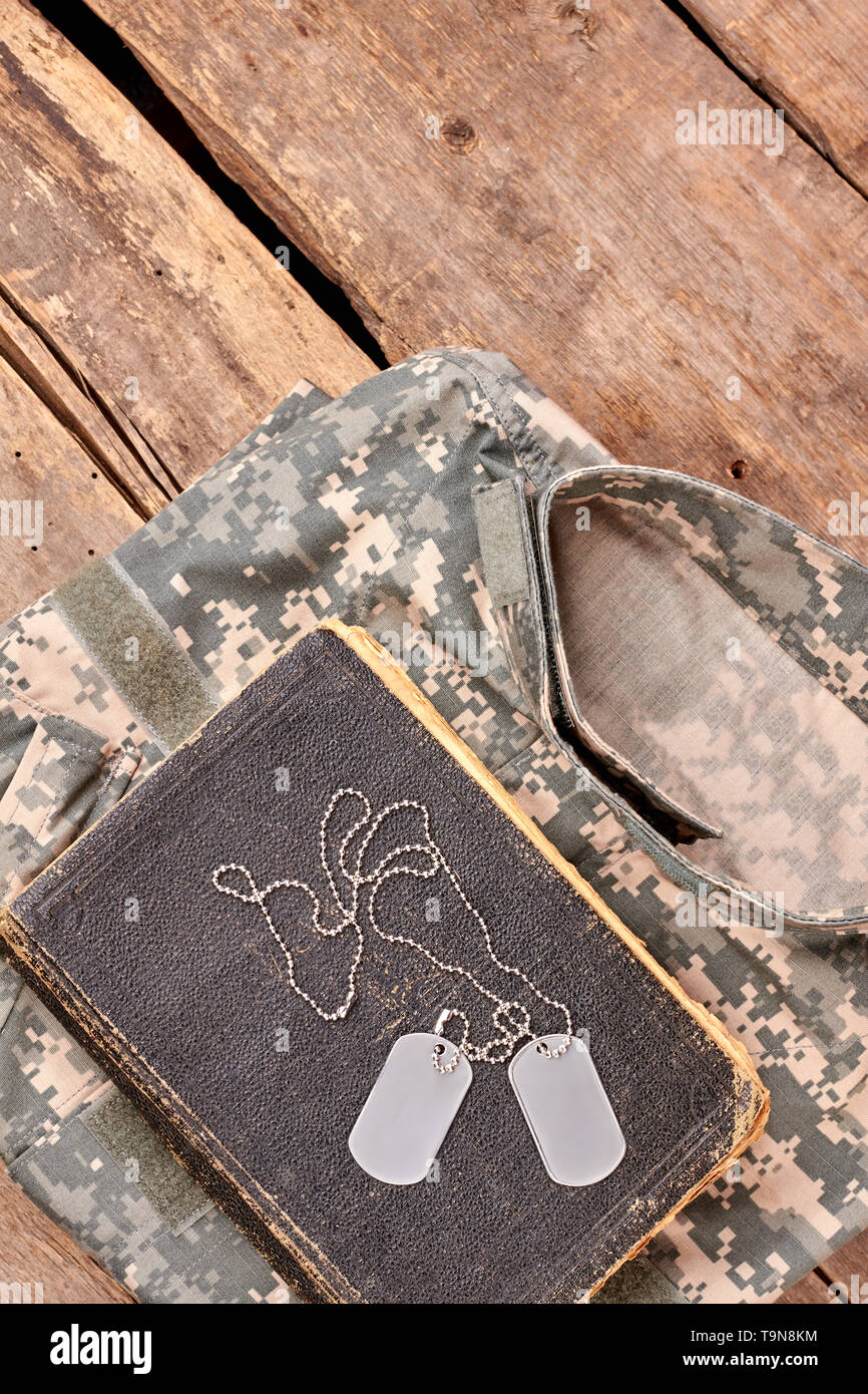 In memory of a brave soldier Stock Photo - Alamy