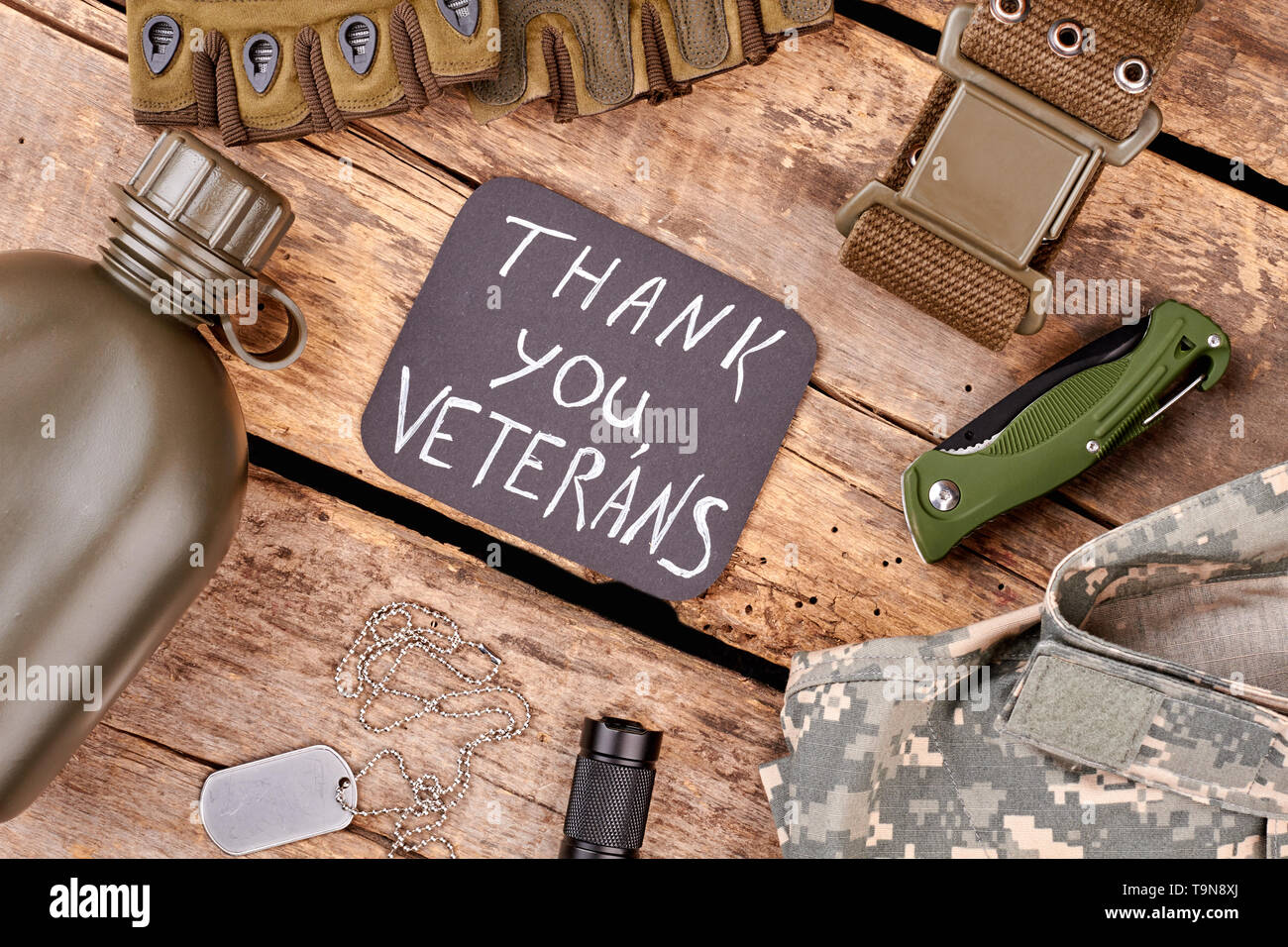 Veterans day dog tag hi-res stock photography and images - Alamy