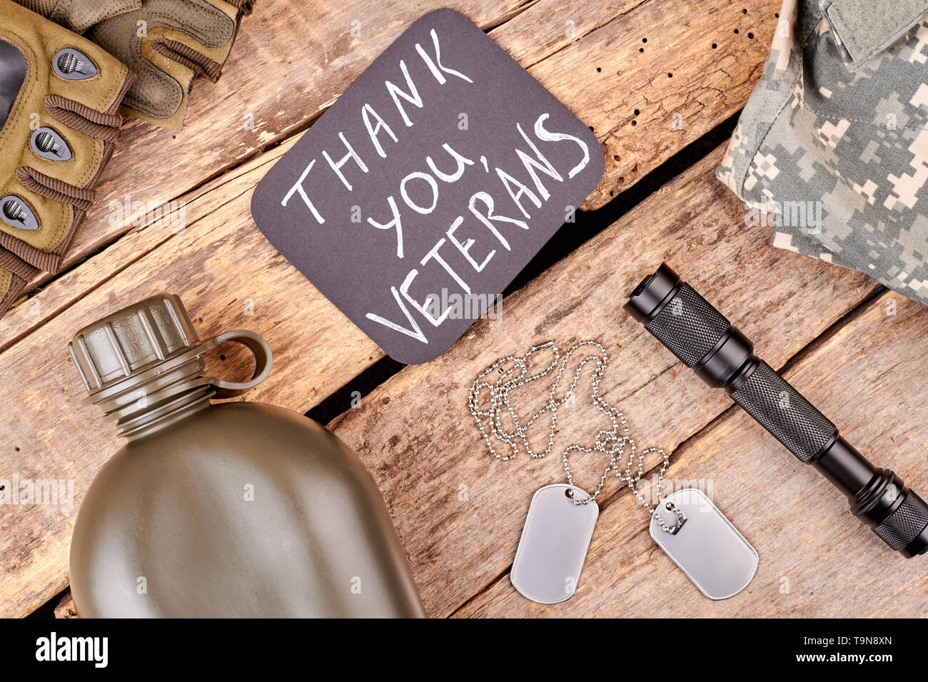 Army attributes hi-res stock photography and images - Alamy