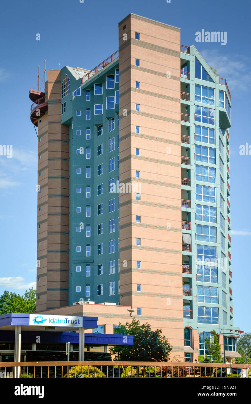 Coeur d’alene downtown hi-res stock photography and images - Alamy