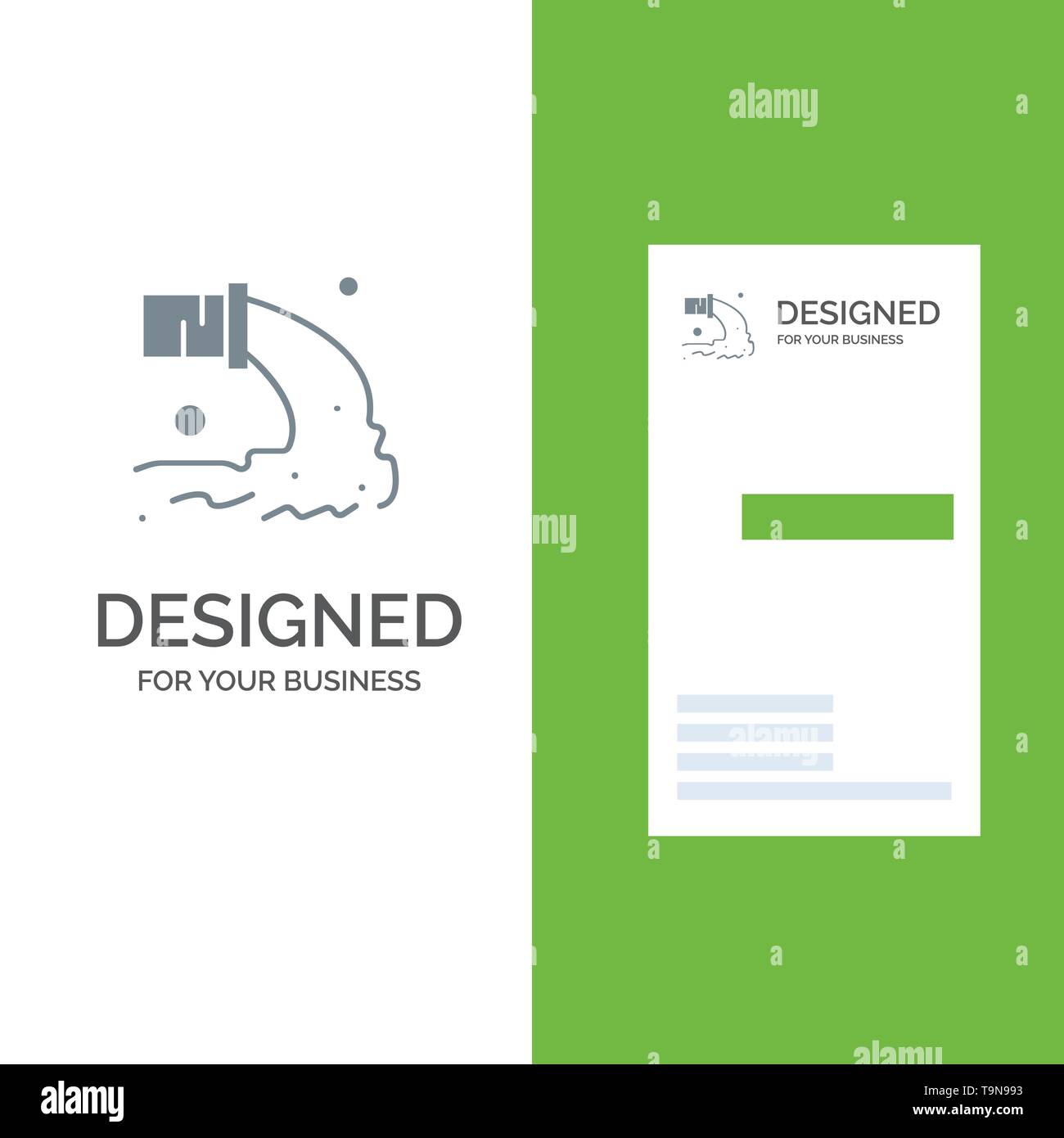 Grey smog Stock Vector Images - Alamy