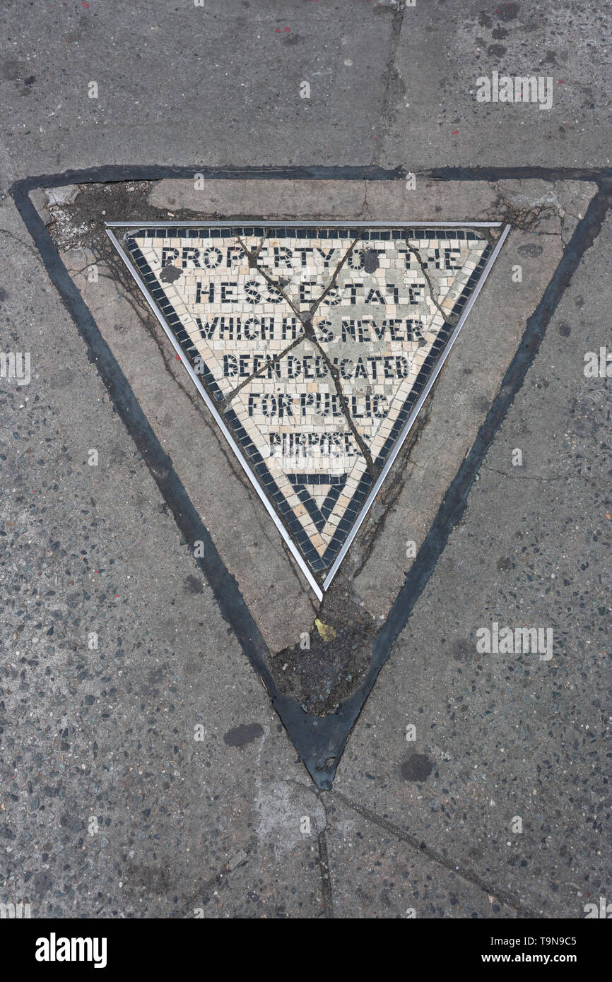 Hess triangle hi-res stock photography and images - Alamy