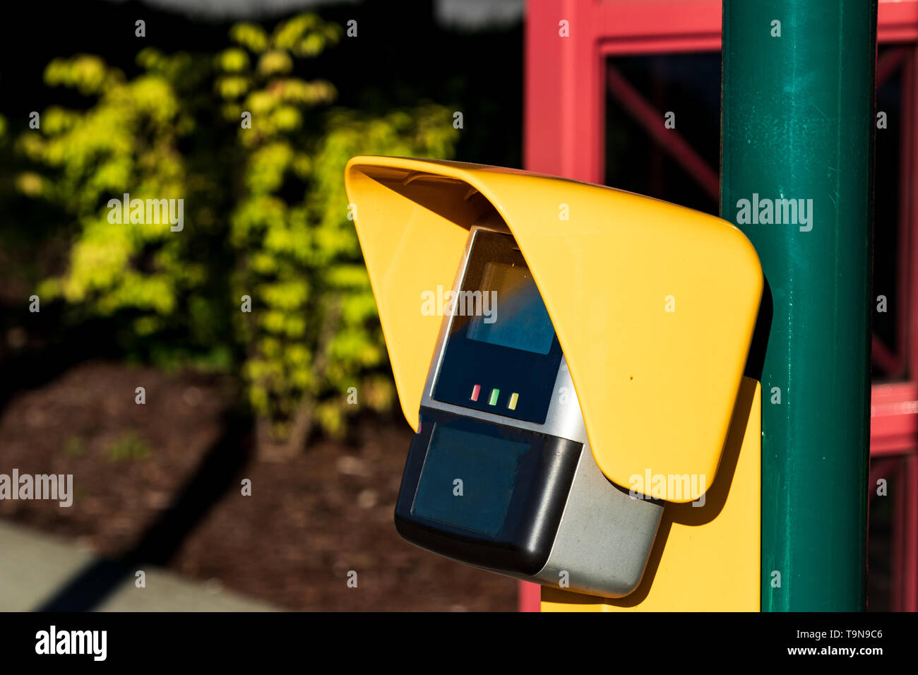 Outdoor payment terminal hi-res stock photography and images - Alamy
