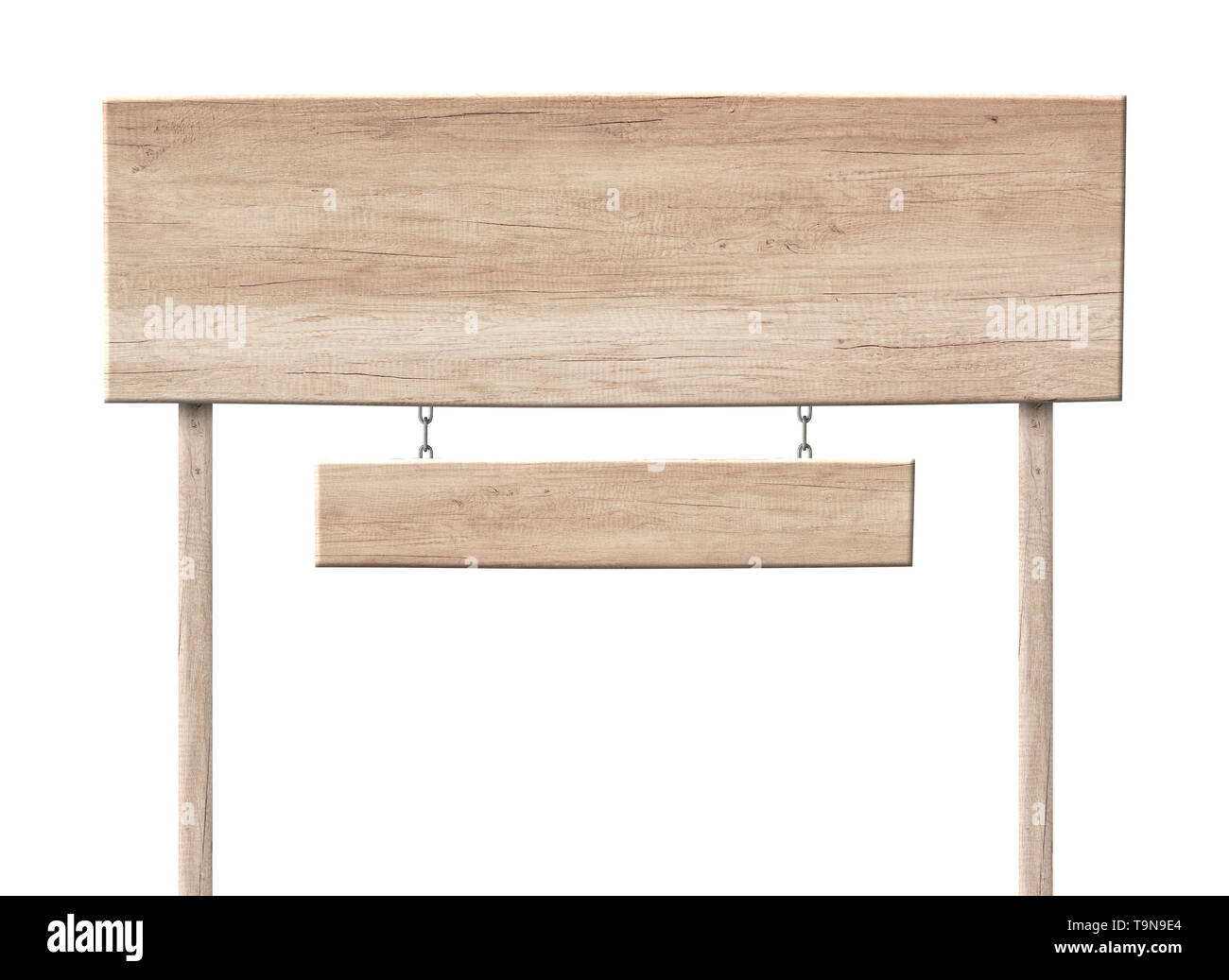 Wood poles Cut Out Stock Images & Pictures - Alamy