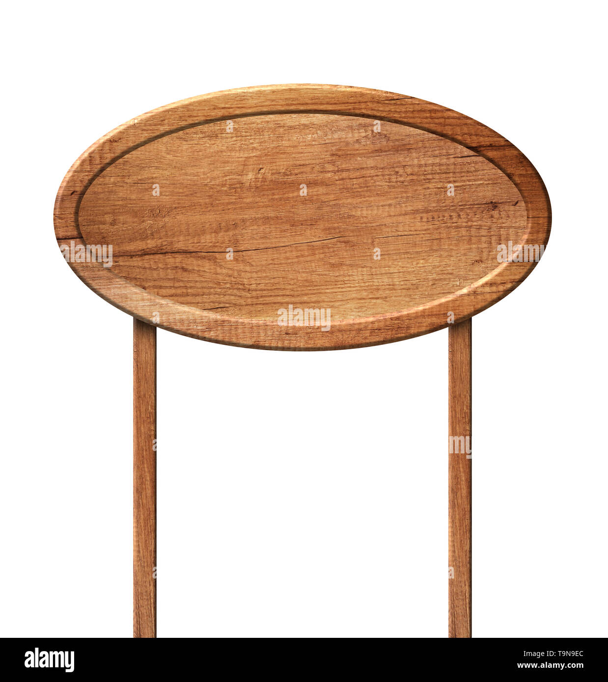 Oval wood frame hi-res stock photography and images - Alamy